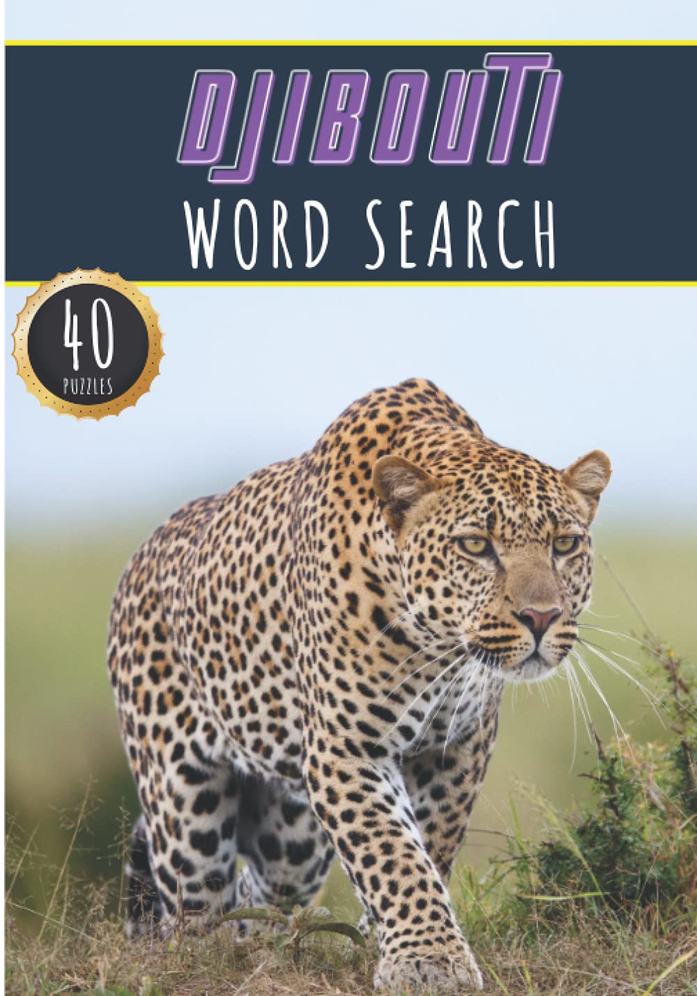 Djibouti Word Search 40 Fun Puzzles With Words Scramble Adults ...