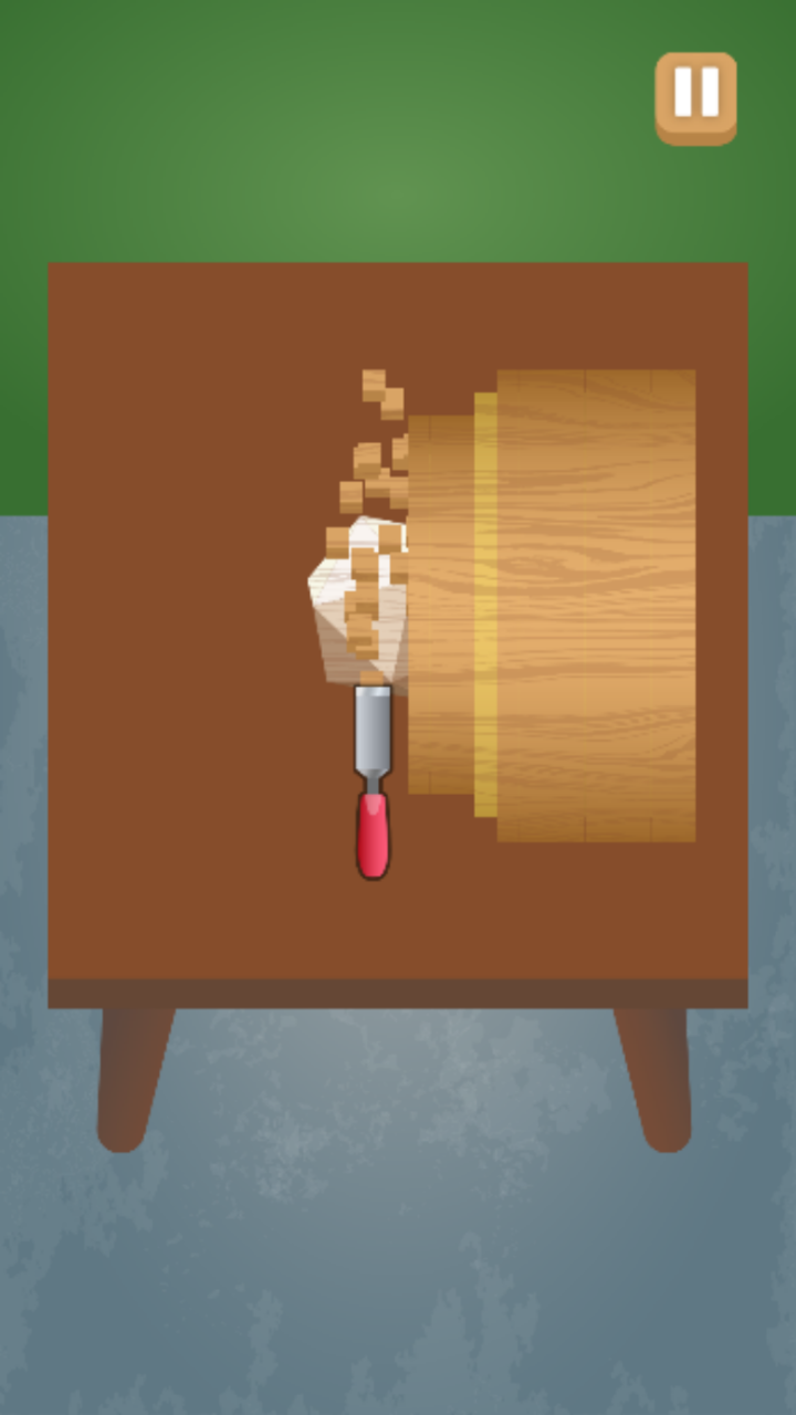 Wood Cutting Shop - Brick Turning Game: Wood Shaping Simulator - App on ...
