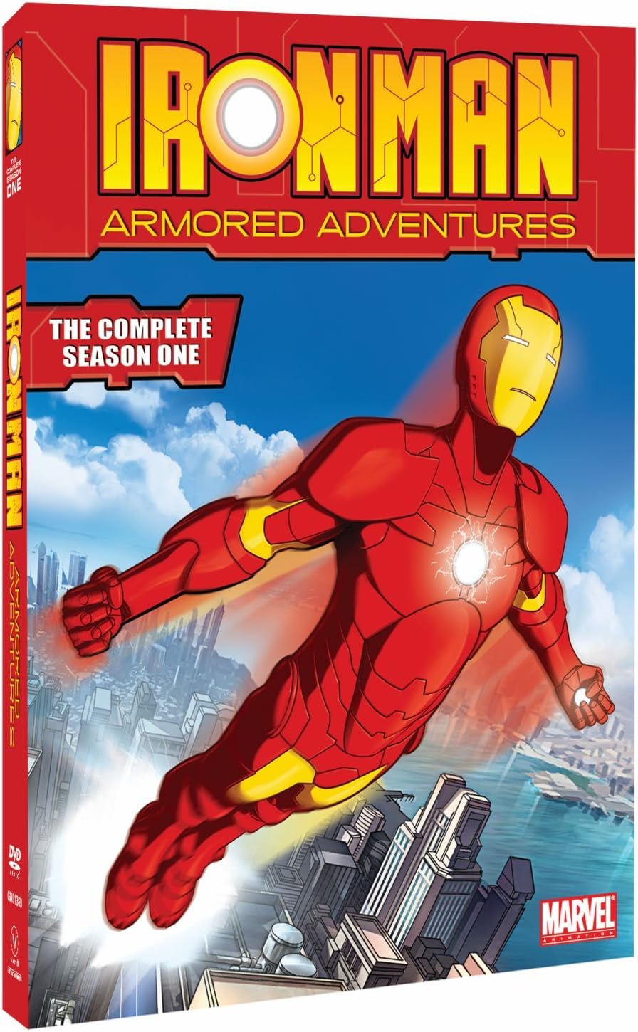 Iron Man: Armored Adventures Complete Season 1 | Amazon.com.br