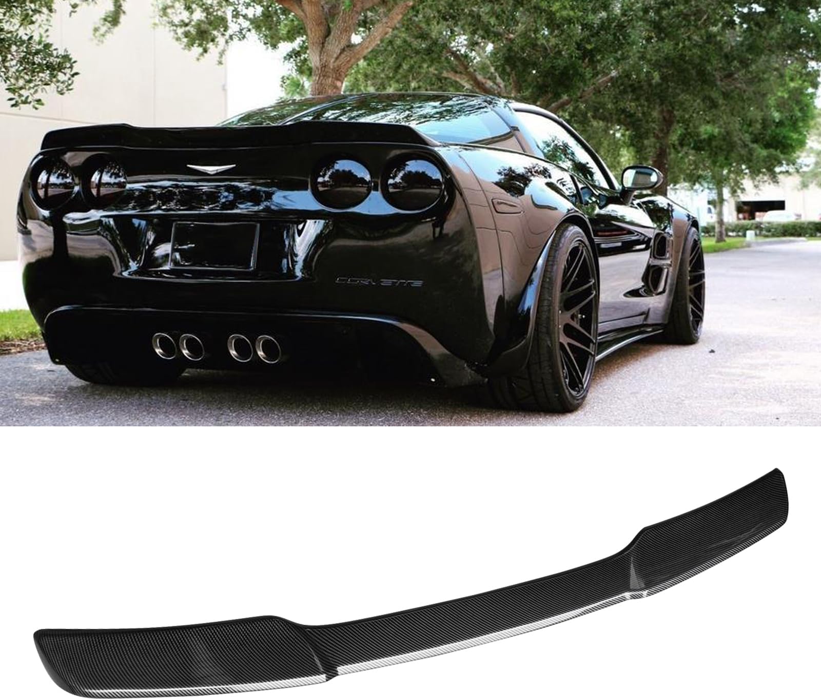 Amazon.com: NINTE Rear Trunk Wing Spoiler for 2005-2013 Chevrolet ...