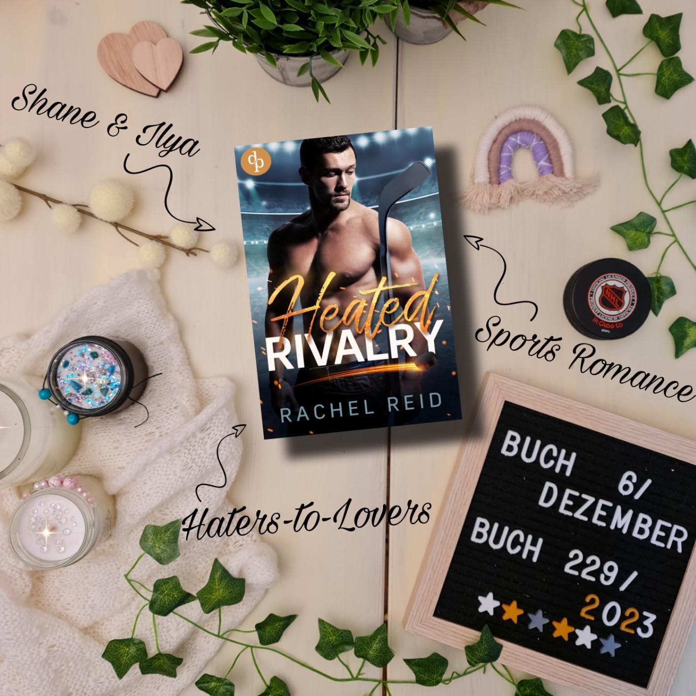 Heated Rivalry: Eine M/M Hockey Romanze eBook : Reid, Rachel ...