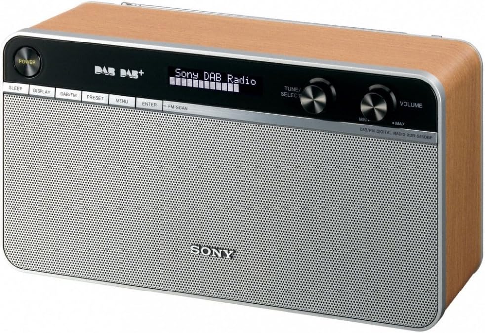Sony XDRS16DP DAB+/DAB Digital Radio : Amazon.co.uk: Electronics & Photo