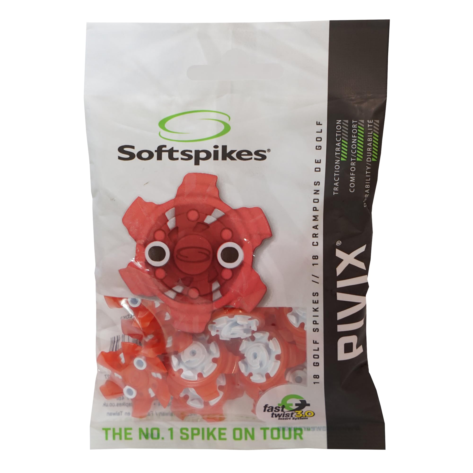 Snapklik.com : PiViX - Fast Twist 3.0 - Clamshell - Red