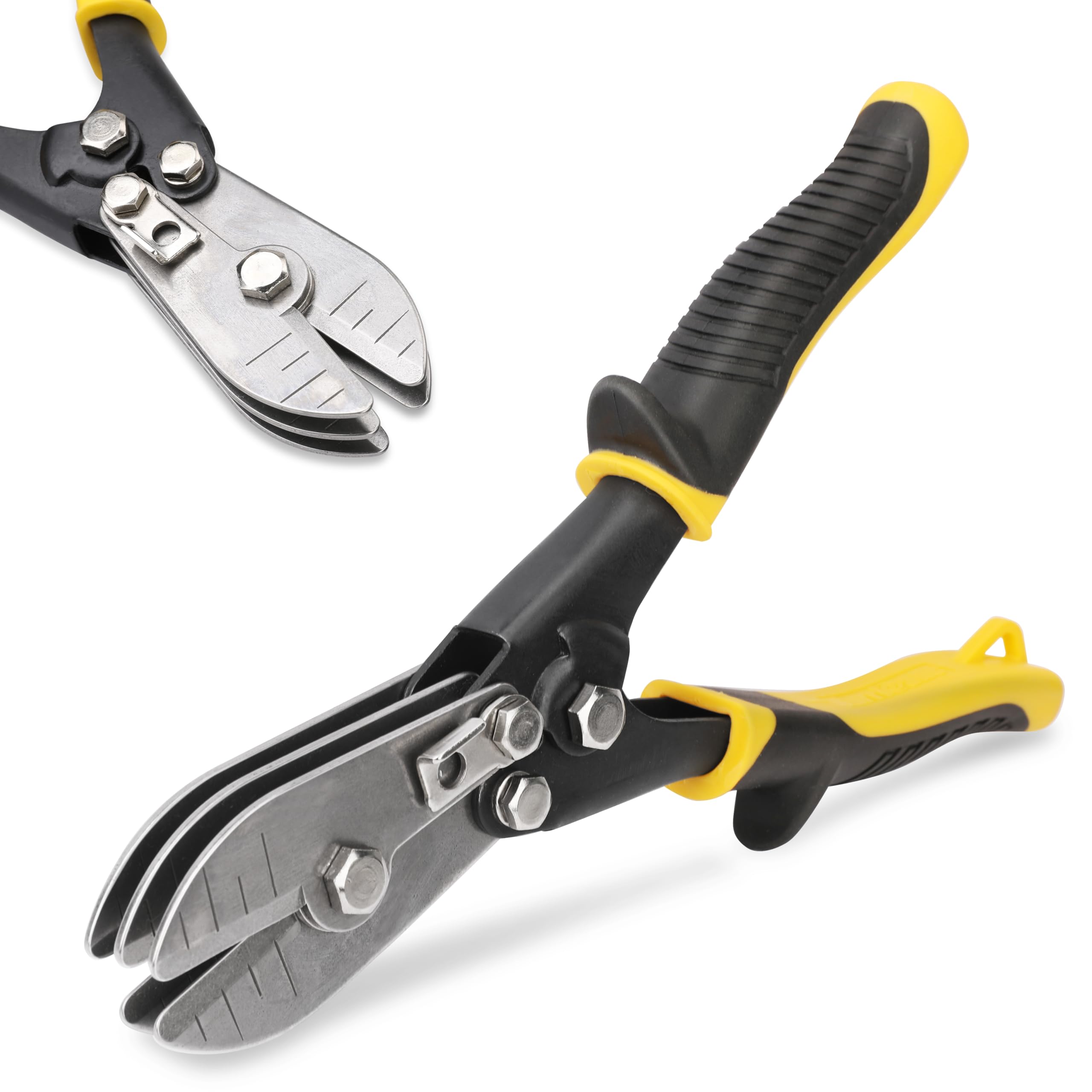 Snapklik.com : HURRICANE 5 Blade Sheet Metal Crimper, Hand Crimper For ...