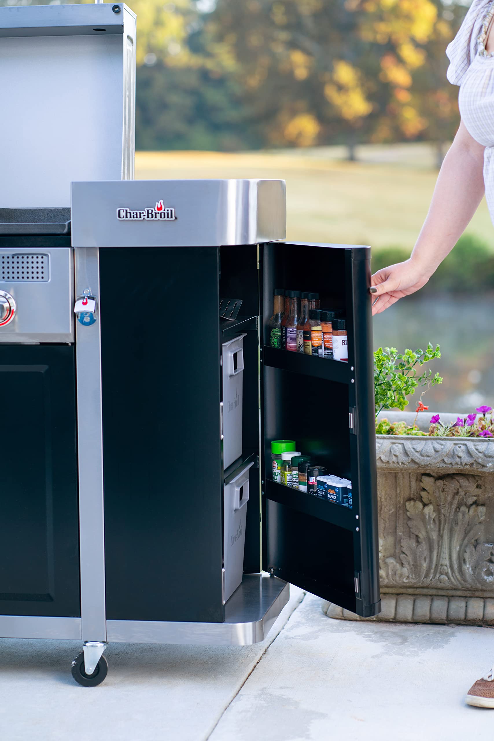 Char-Broil 463259423 Medallion Series Vista Outdoor Kitchen Gas Grill ...