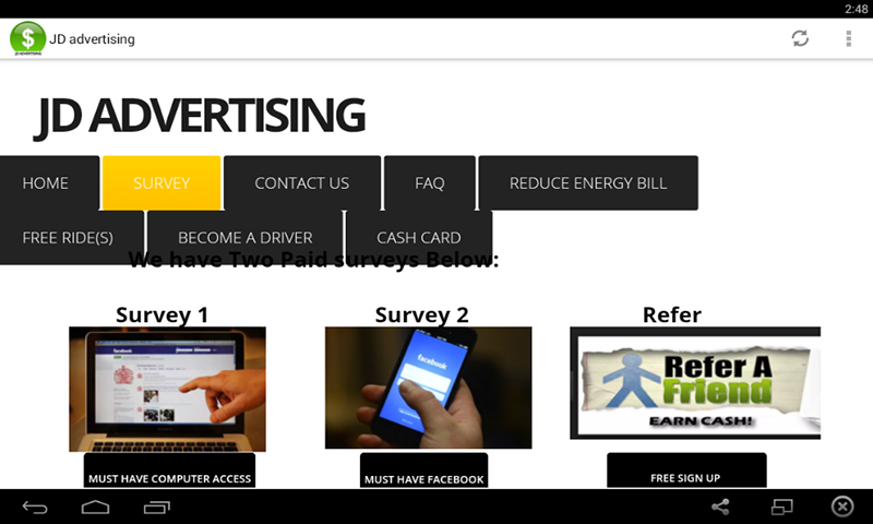 JD advertising - App on the Amazon Appstore