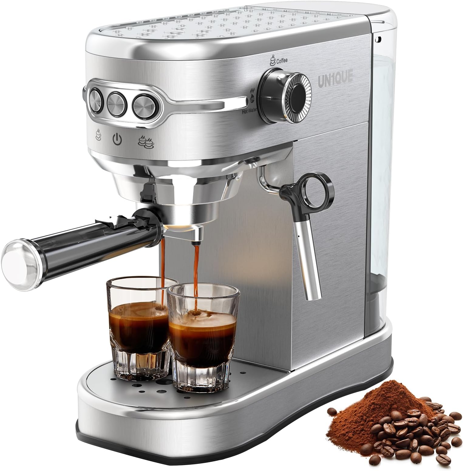 Buy Lifelong Digital Espresso Coffee Maker Machine with 8 Modes ...