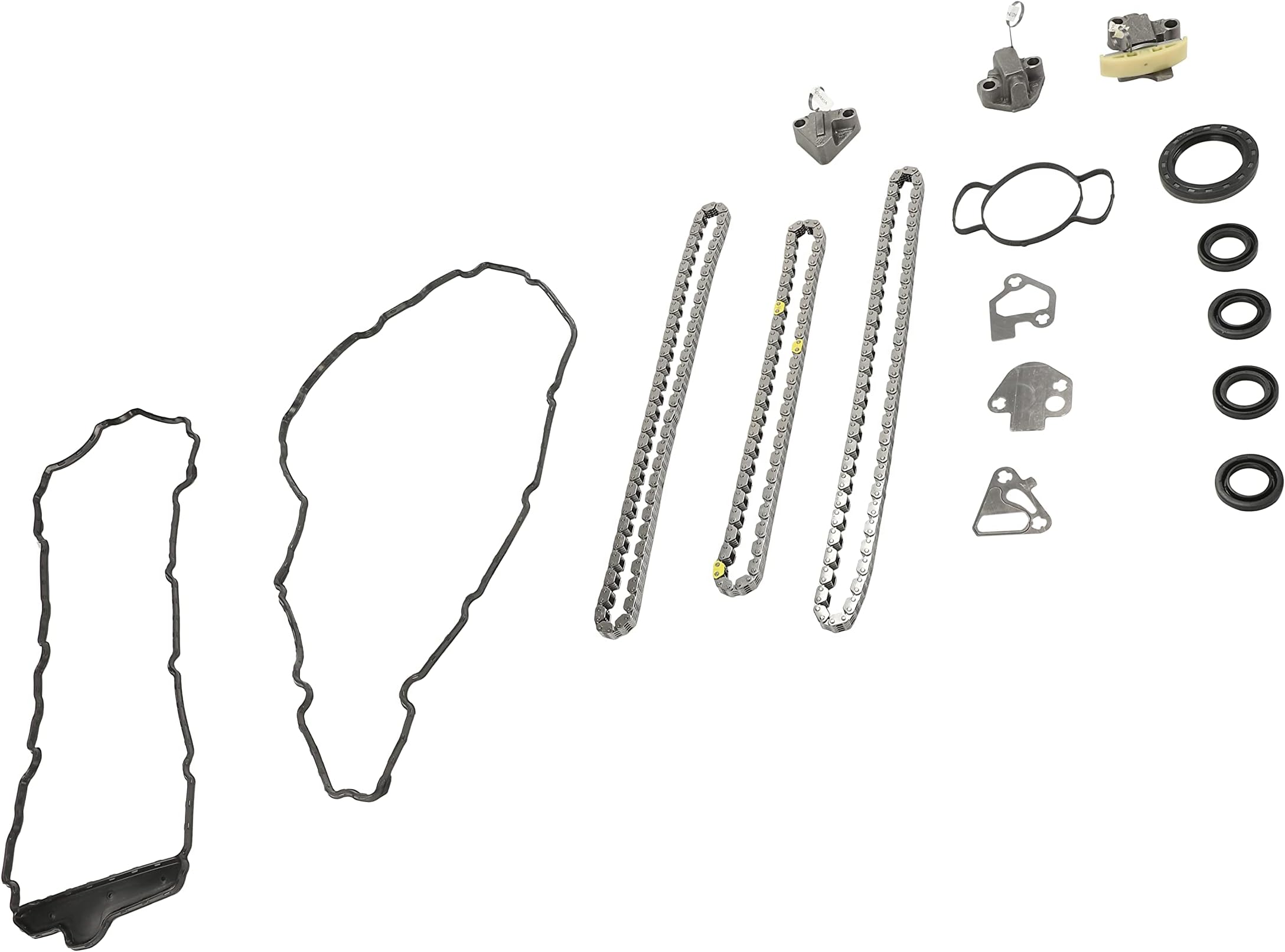 Amazon.com: ACDelco GM Original Equipment 12700435 Timing Chain Package ...