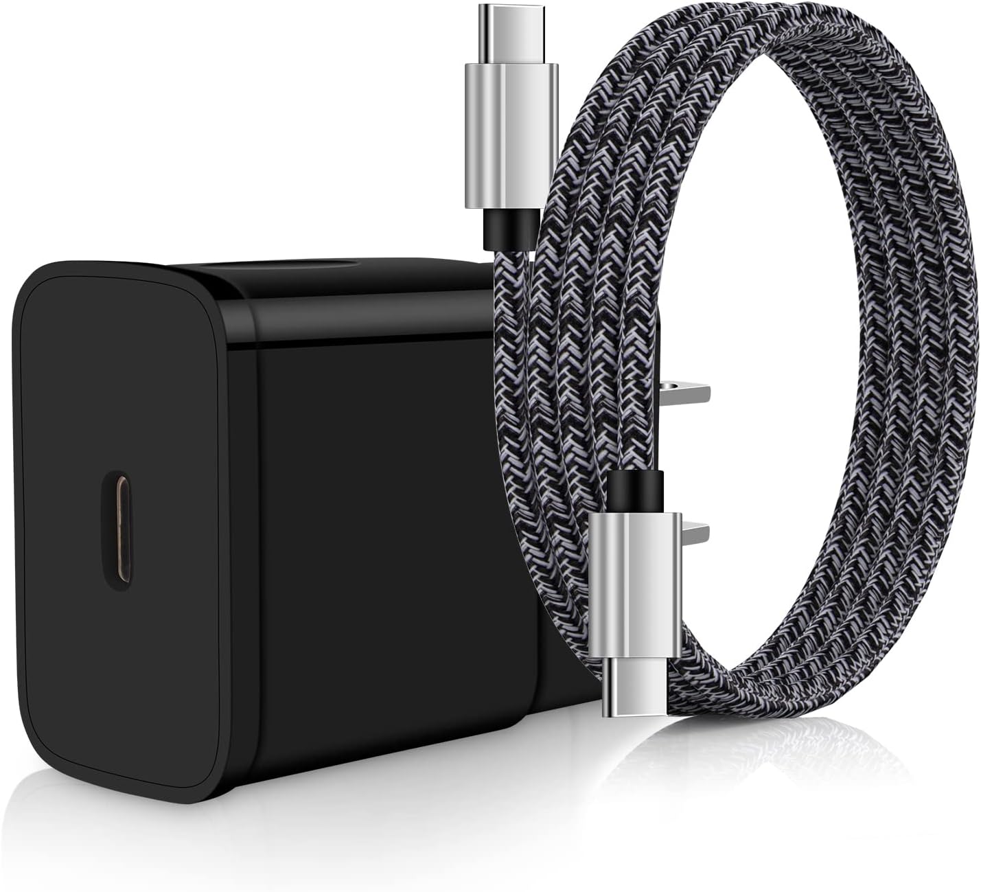 Amazon.com: Motorola TurboPower 15W Qi Wireless Stand + 33W Charger ...