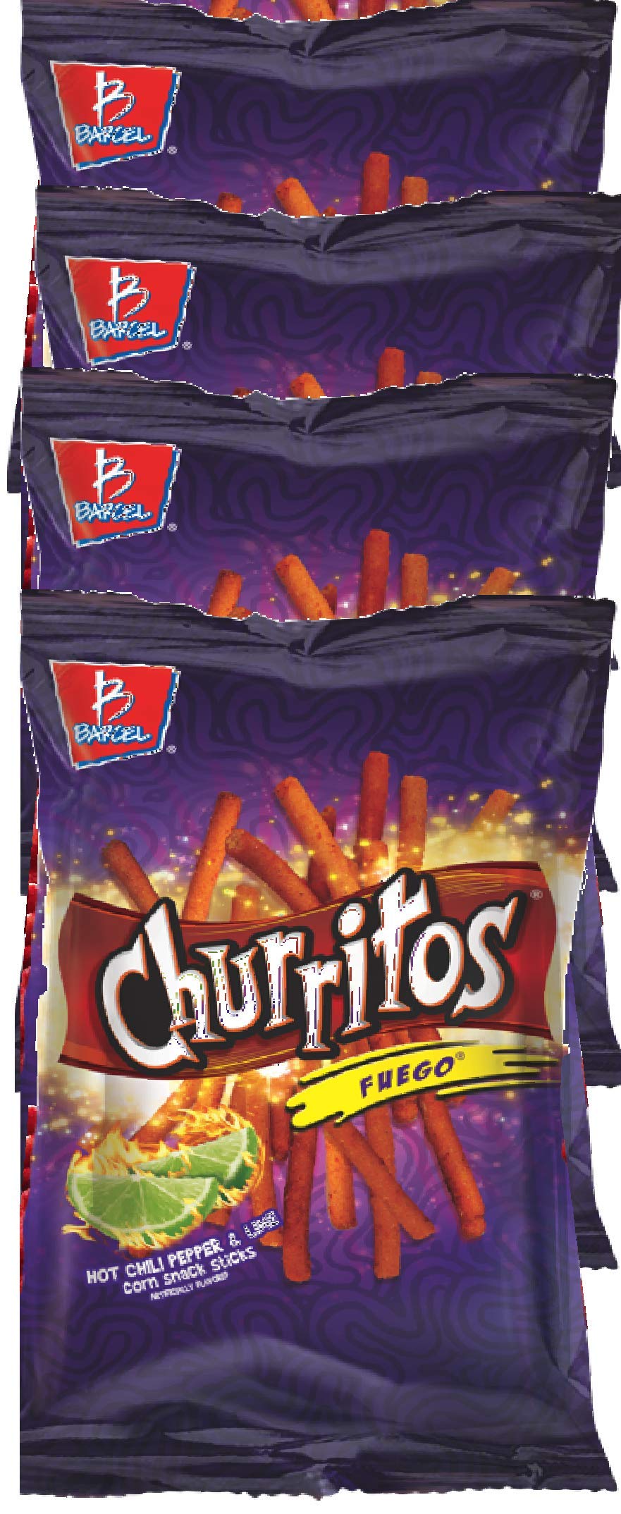 Buy NEW Barcel Takis Stix Fuego Chili Pepper & Lime Partnered With ...