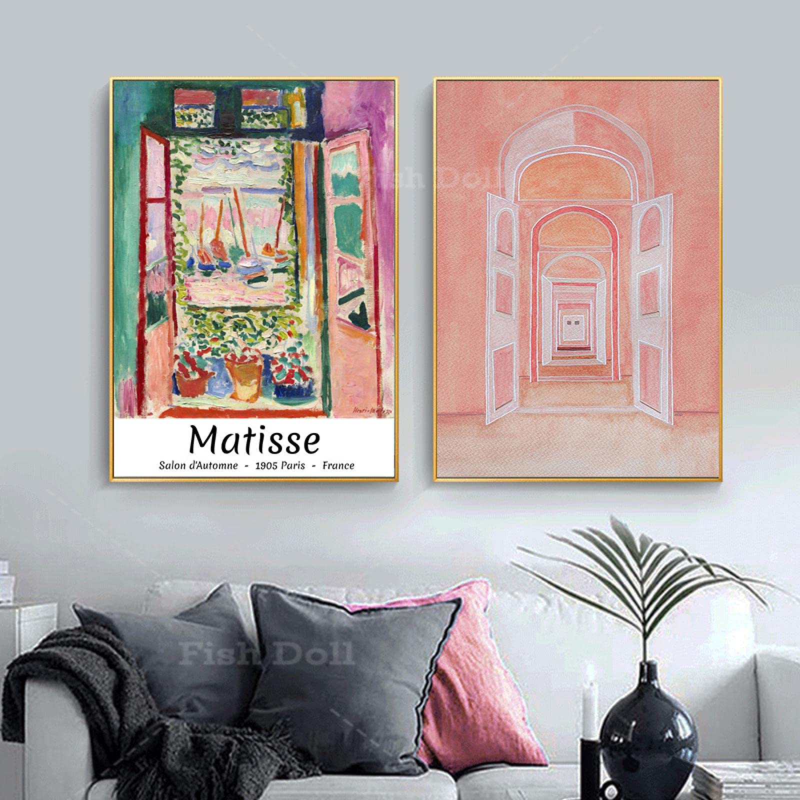 Henri Matisse The Open Window Henri Matisse The Open Window Collioure
