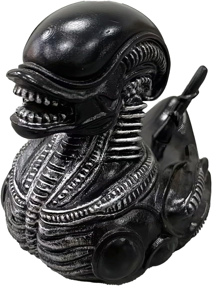 Amazon.com: Shilkare Resin Alien Duck, Unique Gothic Gifts ...