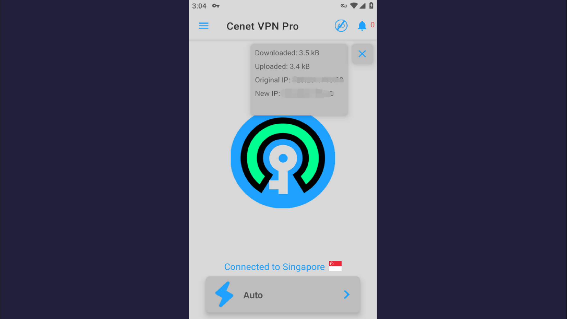 Cenet VPN Pro - App on Amazon Appstore