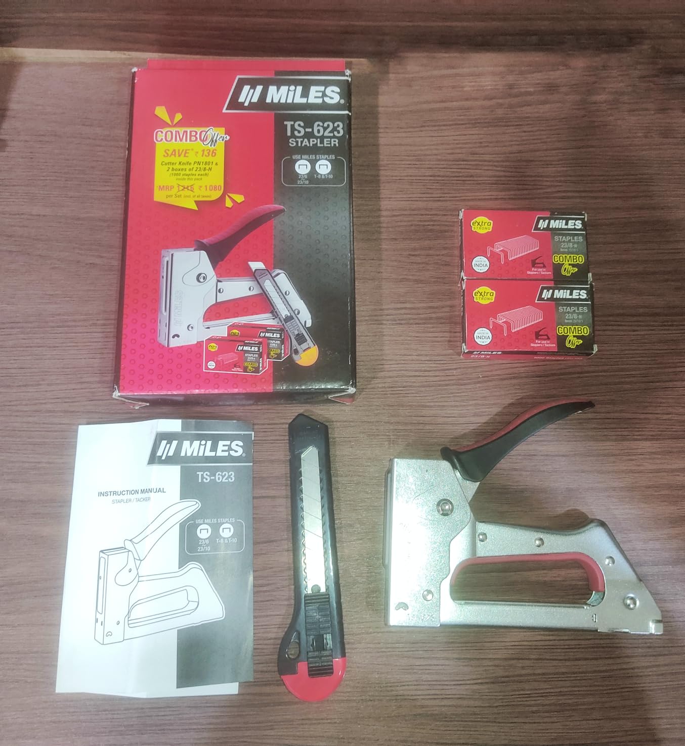 MILES All Metal TS-623 Gun Tracker | 2000 pcs 23/8 Stainless Steel ...