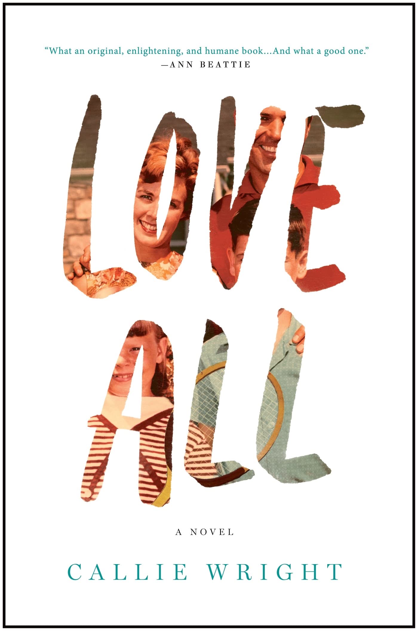 Amazon.com: Love All: A Novel: 9780805096972: Wright, Callie: Books