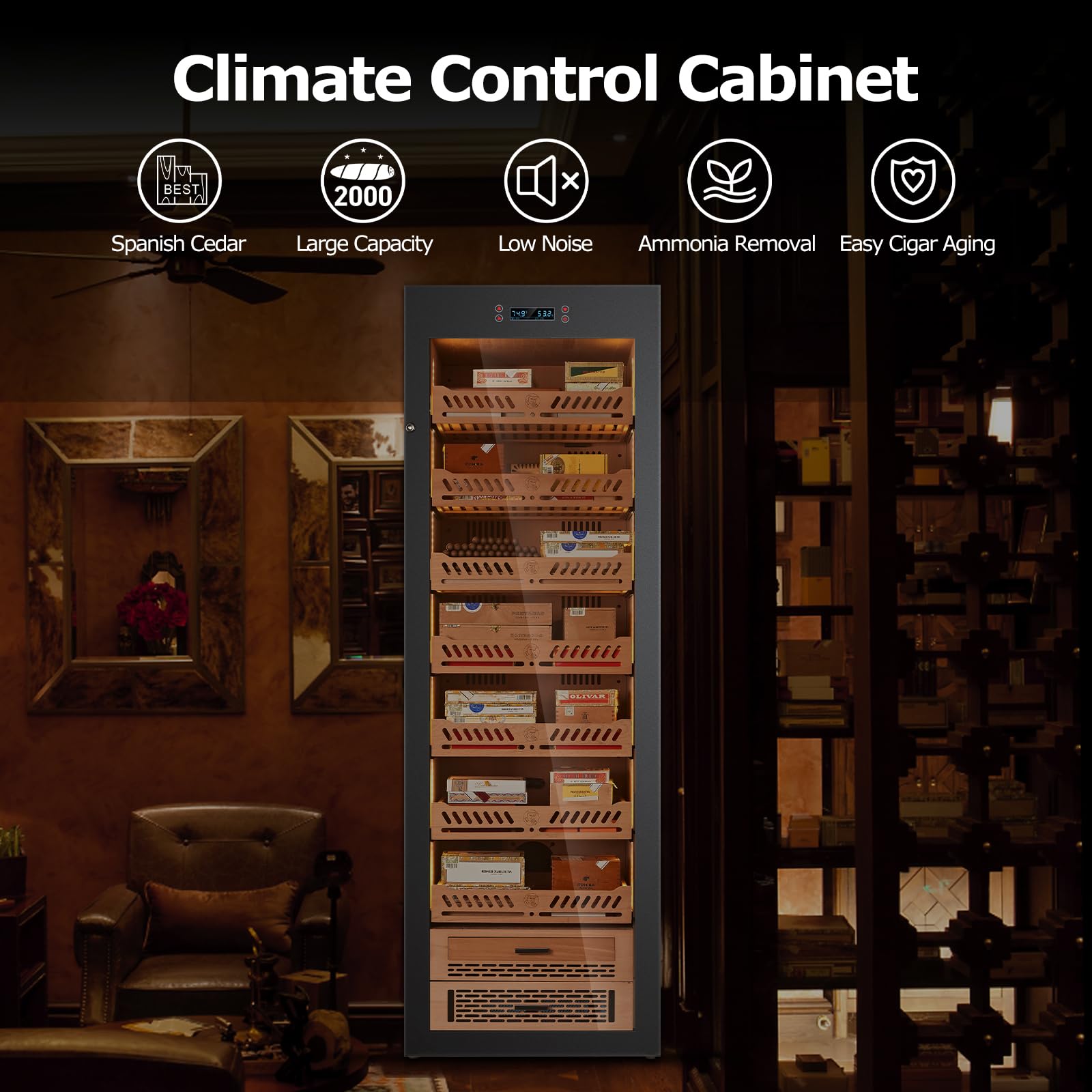 Humidors For Cigar Bars Cigar Humidors Explained From A To Z
