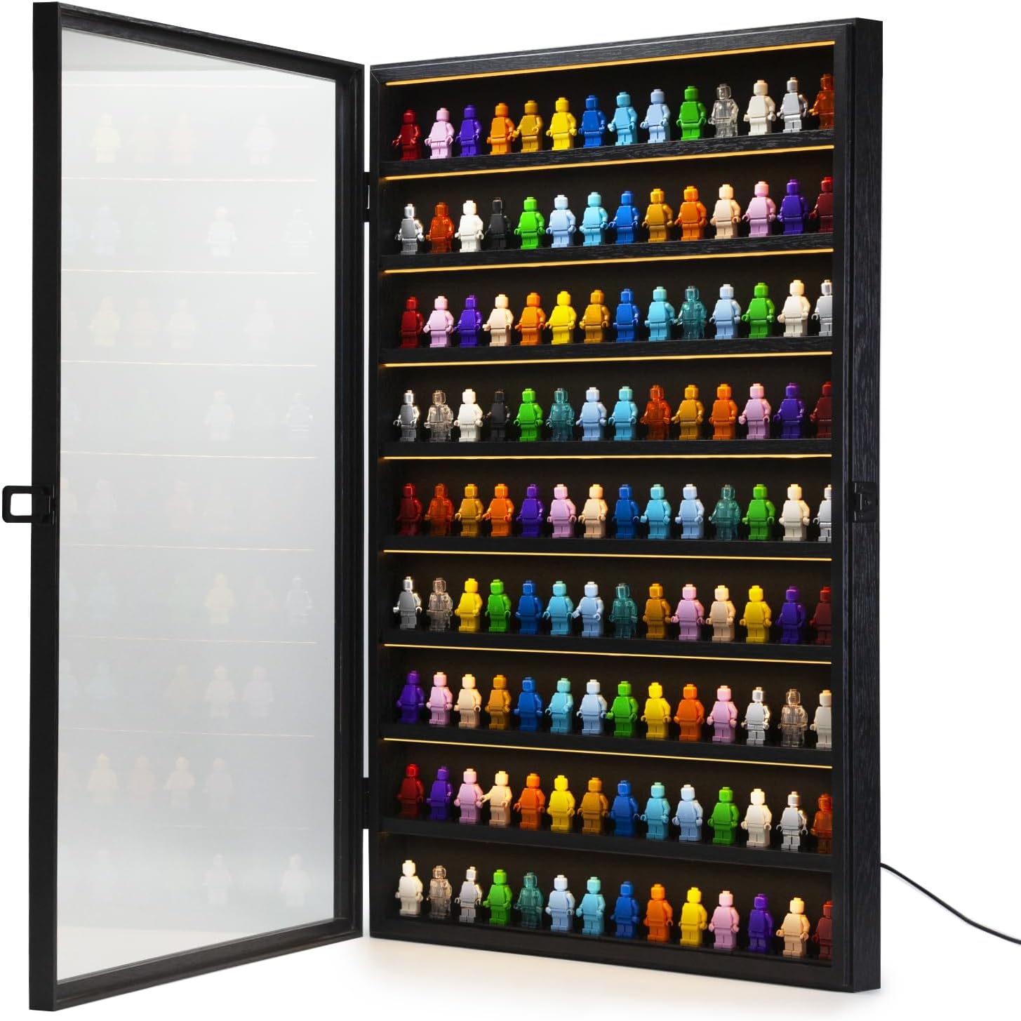 Amazon.com: Minifigure Display Case - Building Block Toy Minifigures ...