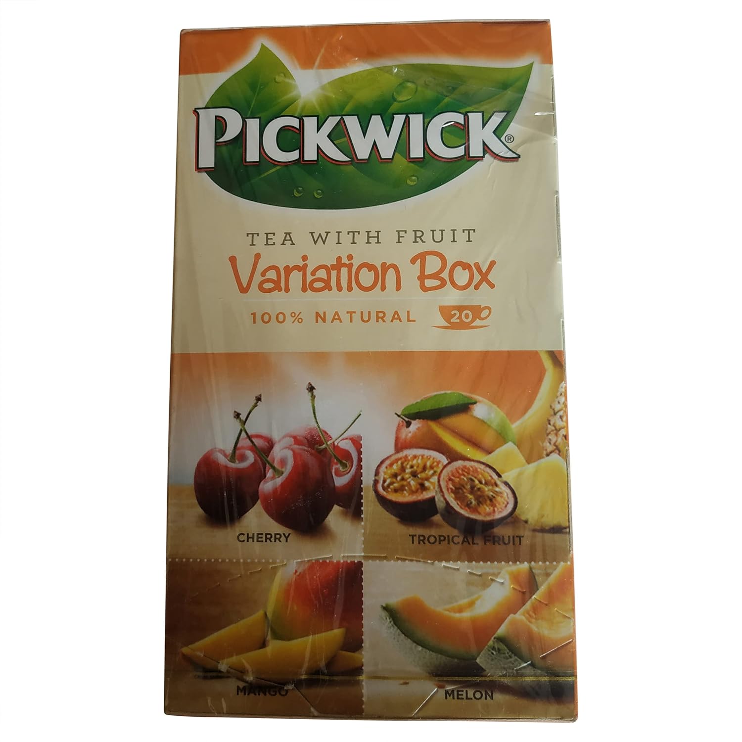 Amazon.com : Pickwick Dutch Tea Variation Box Orange - 20 Bags with 4 ...