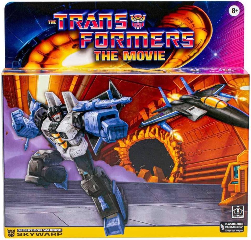 Amazon.com: Transformers The Movie Retro Skywarp Action Figure : Toys ...