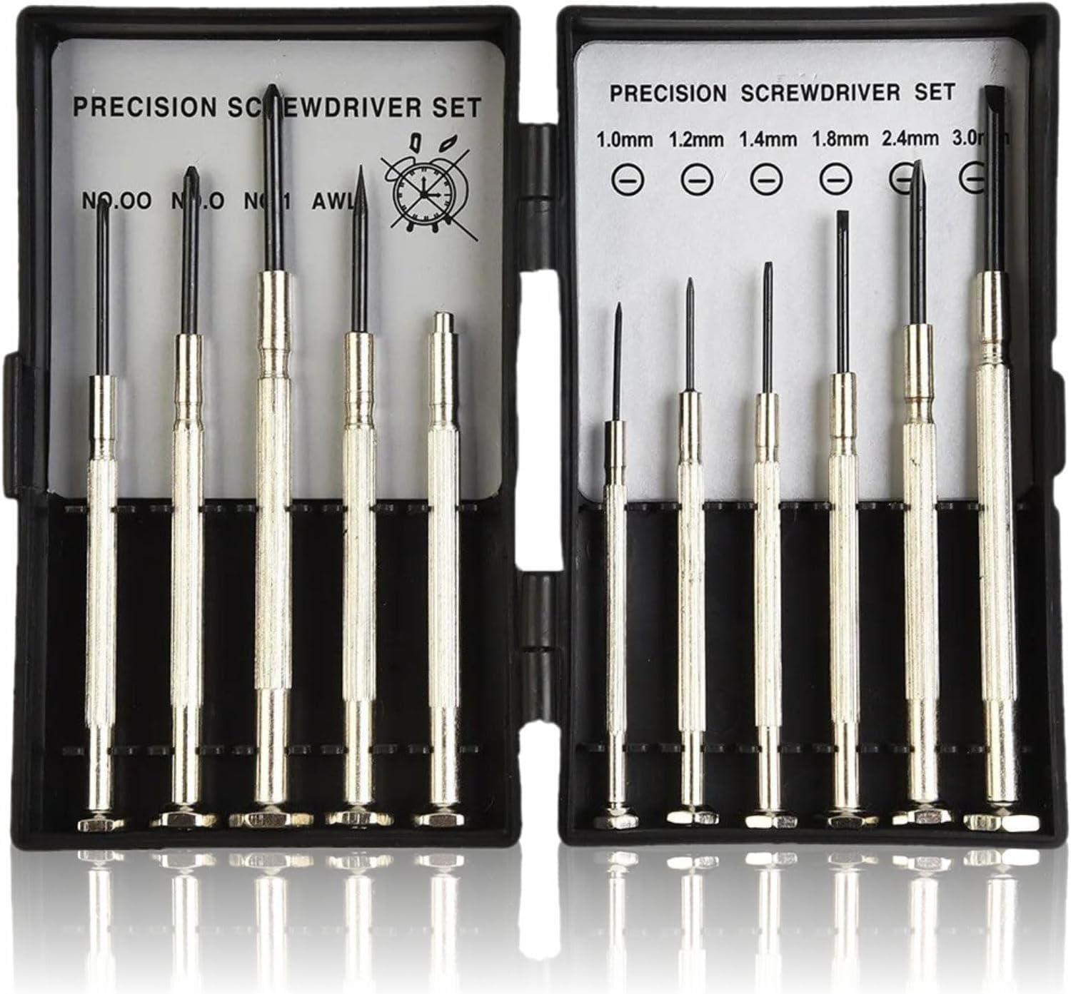 Mini Screwdriver Set Precision Micro Screwdrivers 11 Pcs Eye Glasses ...