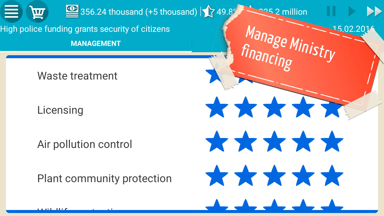 President Simulator Lite:Amazon.com:Appstore for Android