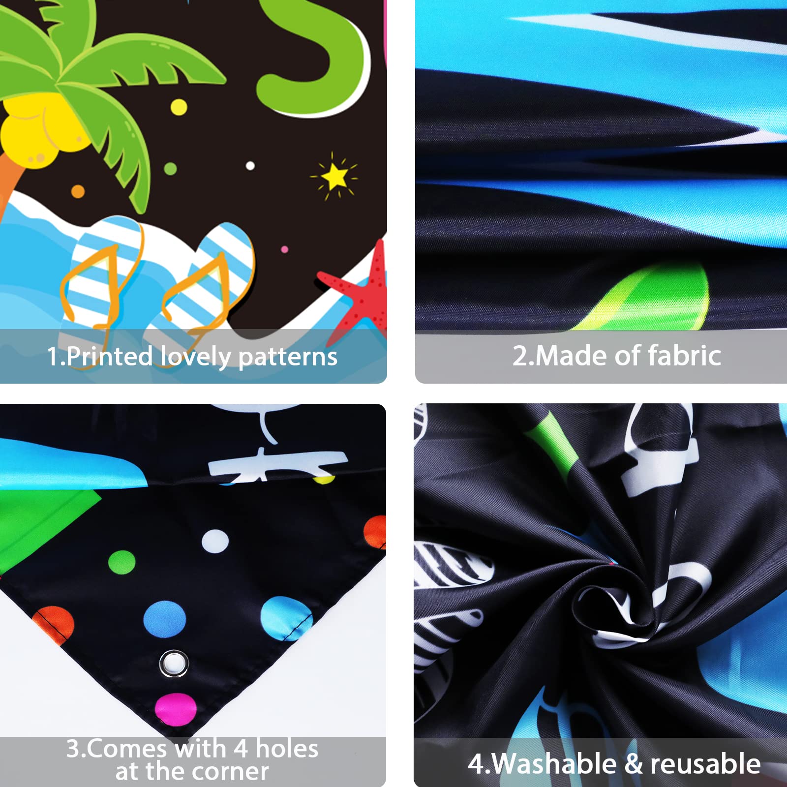 Snapklik.com : End Of School Year Theme Backdrop For Kids Class Summer ...