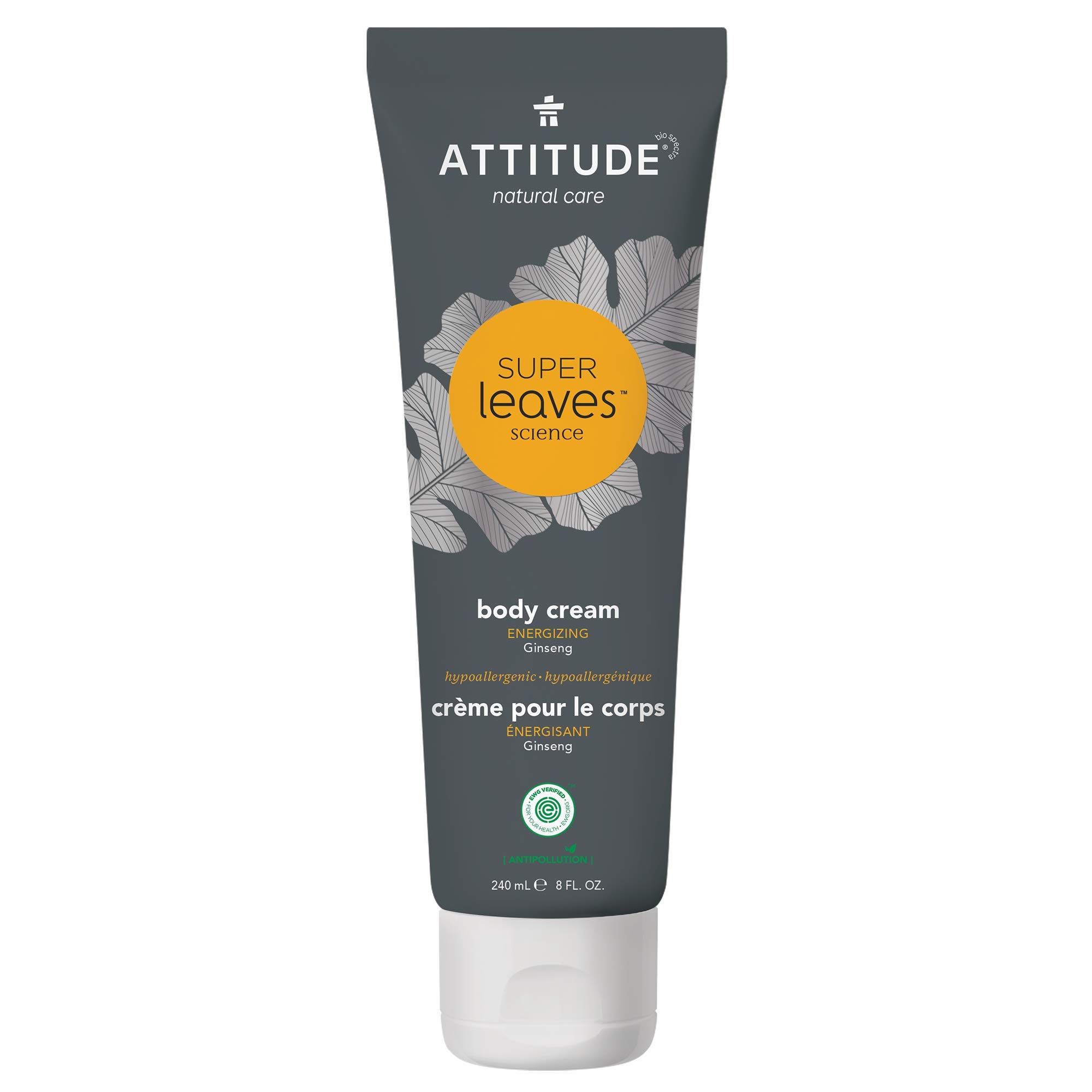Amazon.com : ATTITUDE Body Cream, EWG Verified Moisturizer, Vegan ...
