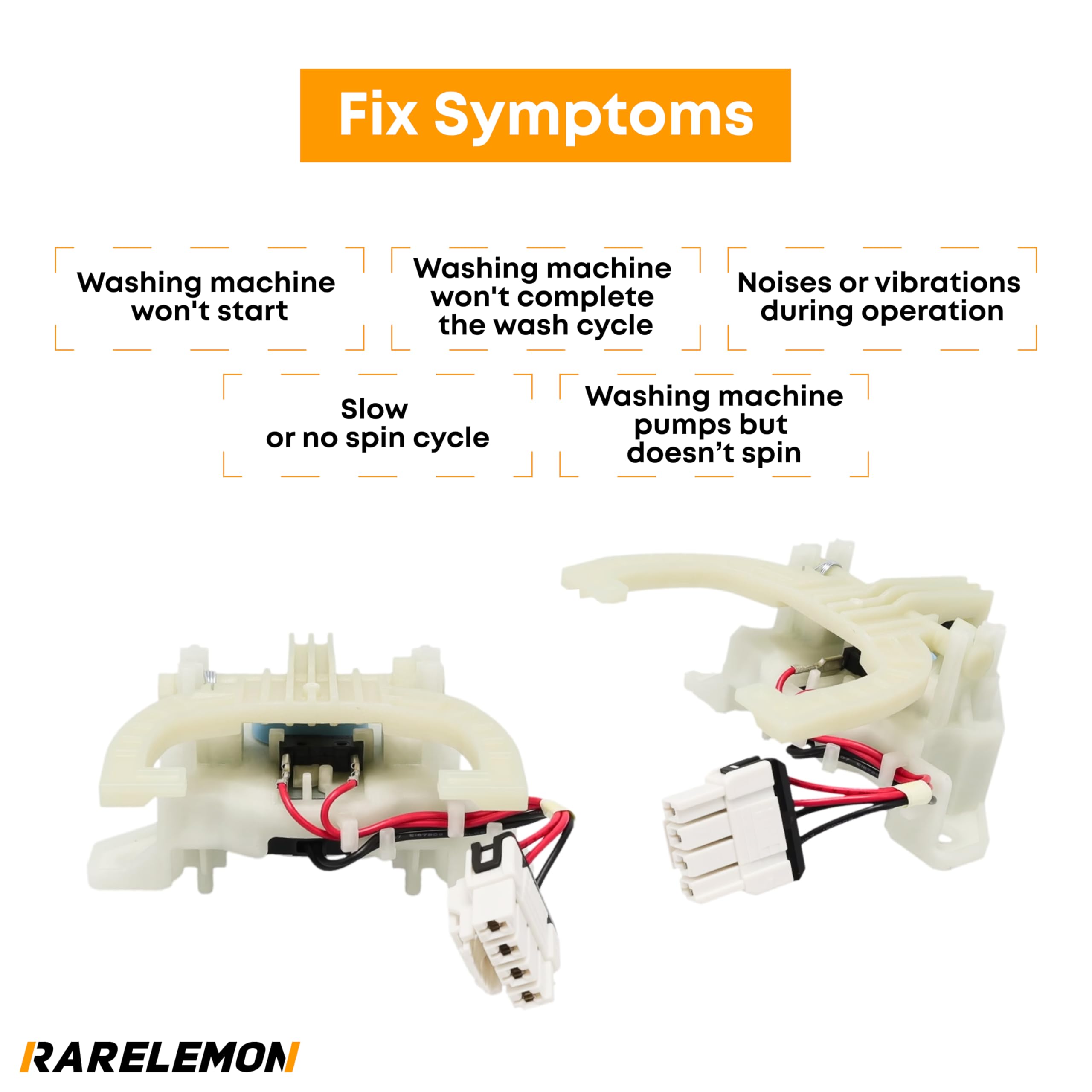Snapklik.com : WH05X25036 WH03X30517 Clothes Washer Mode Shifter ...