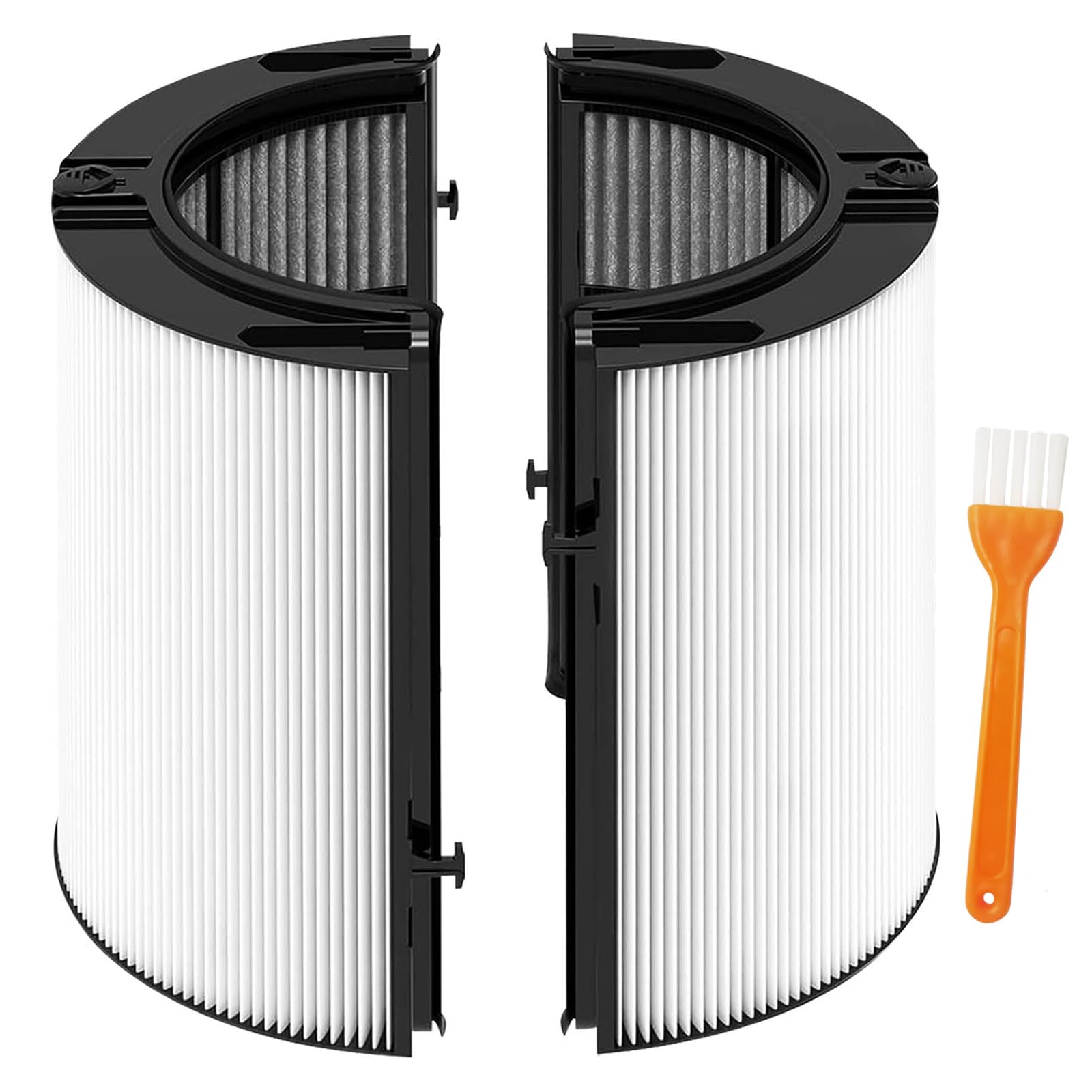 2-in-1 Luftreiniger HEPA Ersatzfilter Kompatibel mit Dyson TP06 TP7A TP09 TP10 HP07 TP07 HP09 ...