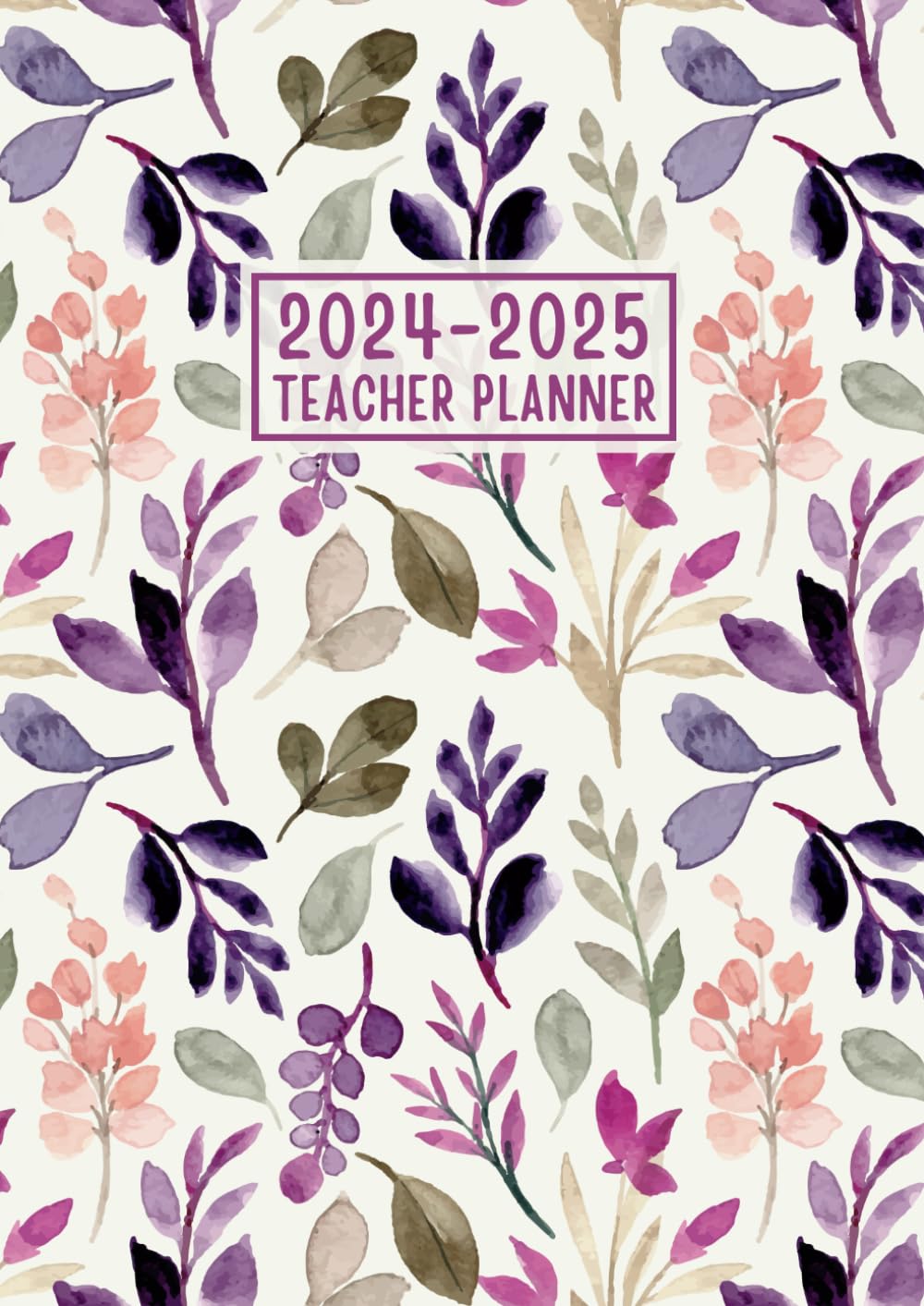 Teacher Planner 2024-2025: Lesson Plan and Record Book for Teachers ...