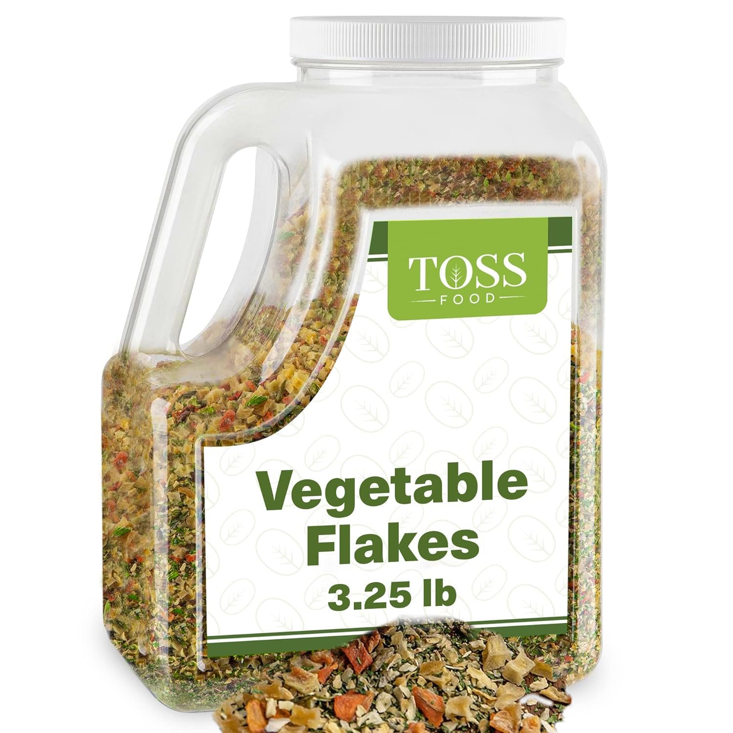 Amazon.com: Toss Dehydrated Vegetable Flakes Bulk - Great for Soup ...