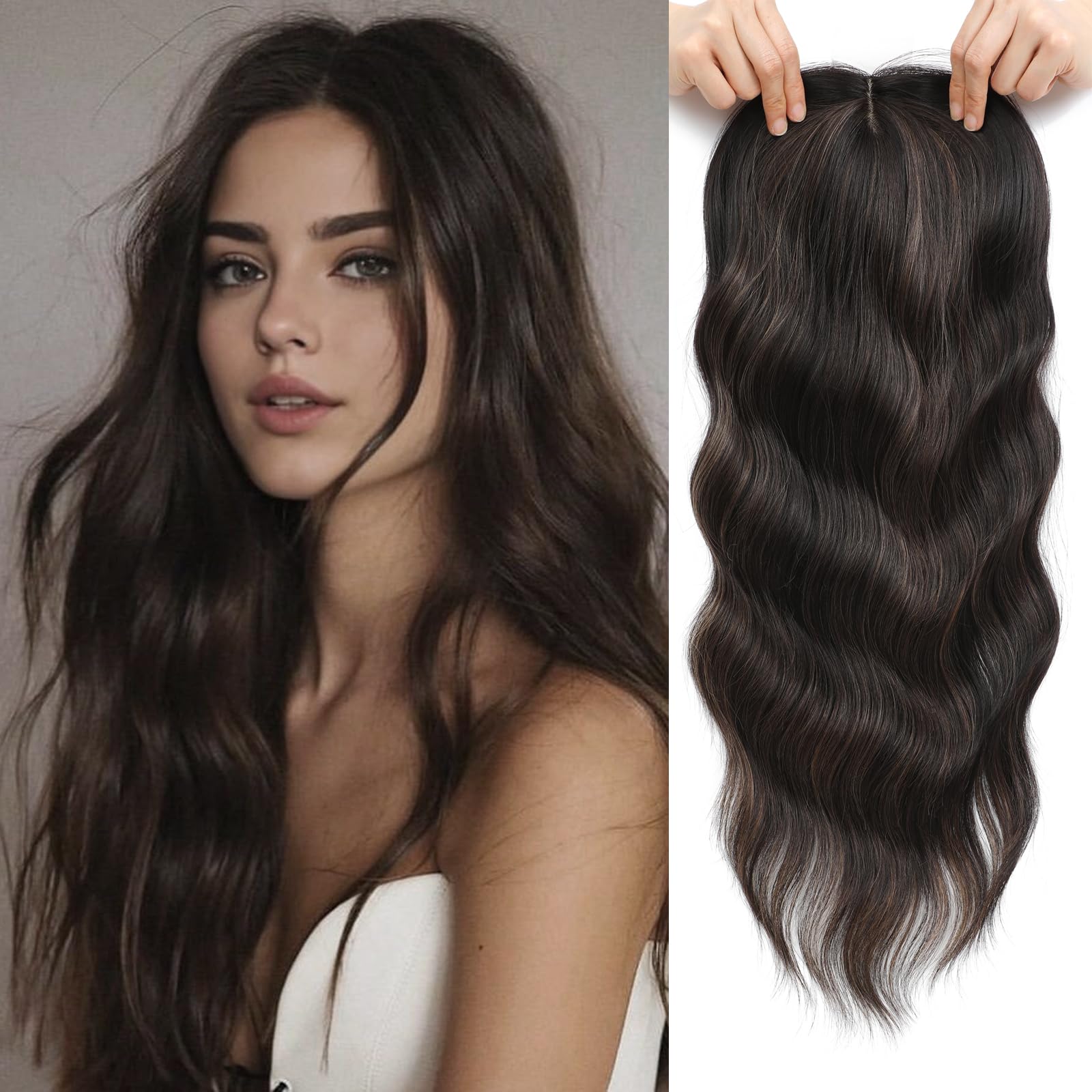 Amazon.com : Hair Toppers for Women, 360° 3D Toppers Hair Pieces for ...