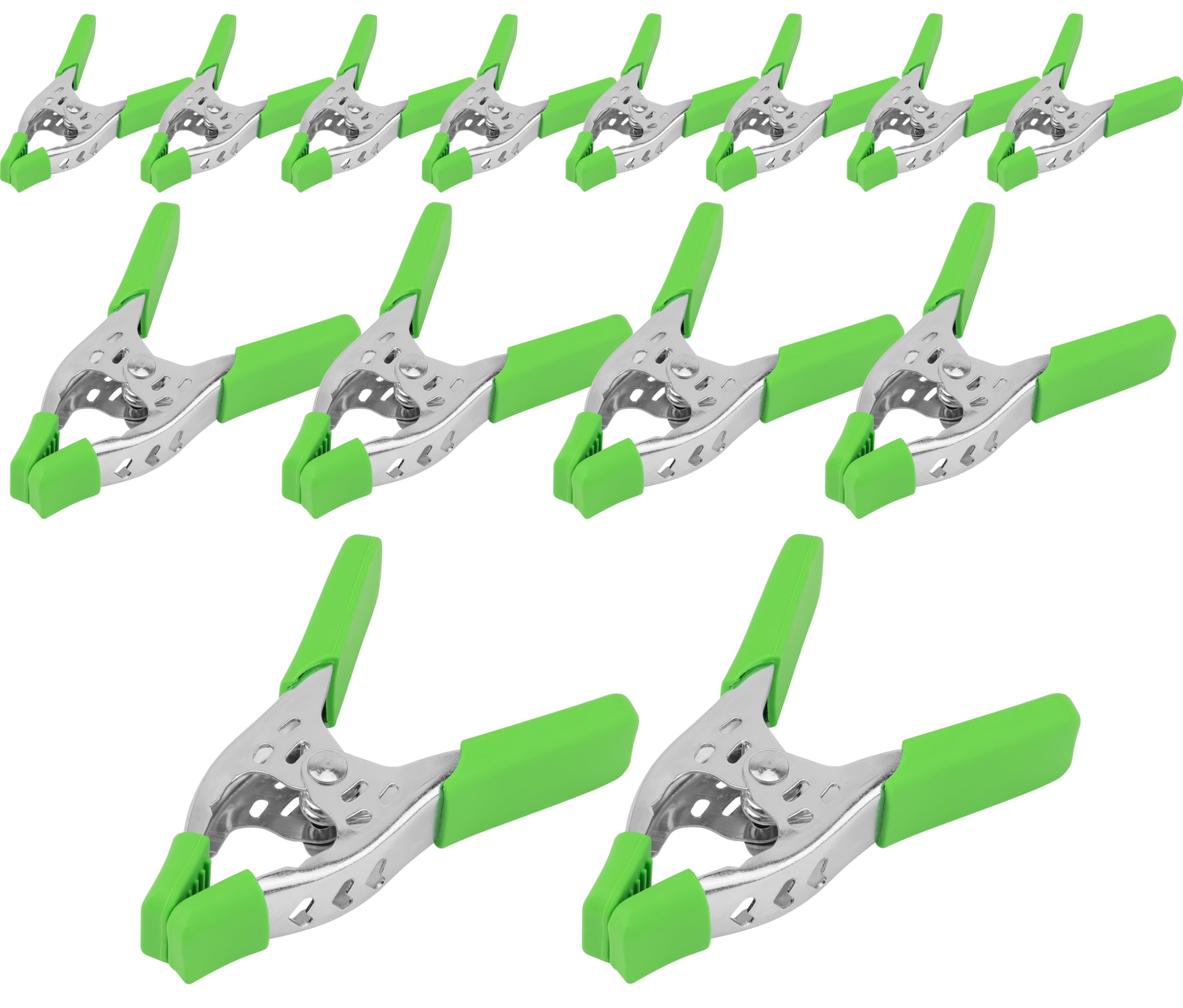 SWANLAKE 14PCS Spring Clamp, Heavy Duty Spring Metal Spring Clamps, 2.5 ...
