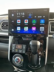 Amazon.co.jp: PORMIDO 10.1インチディスプレイオーディオ 1DINカーナビ 8コア 4GB RAM+64GB ROM大容量 無線CarPlay&Android Auto ...