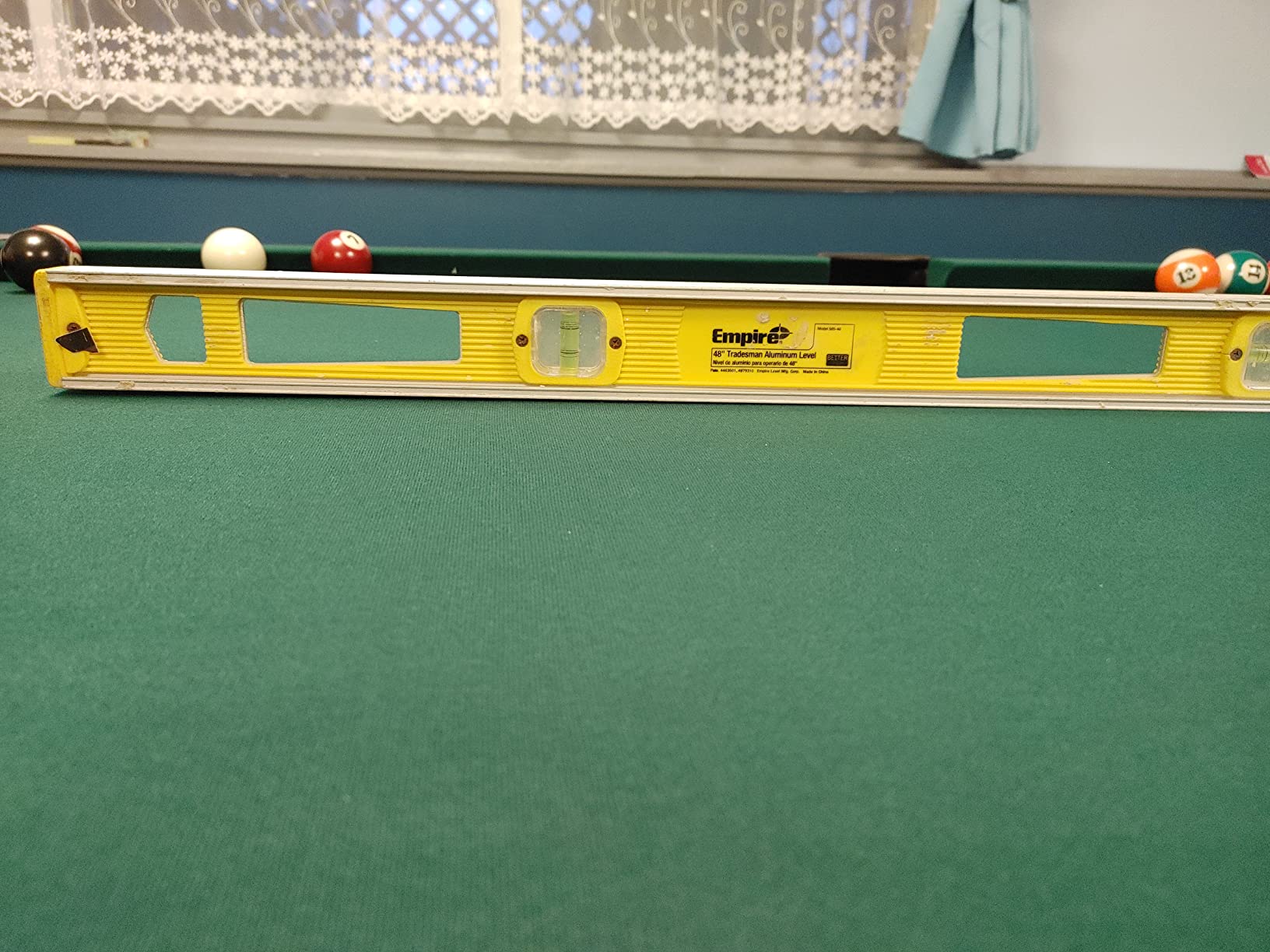 $57/mo - Finance Lancaster 90 Inch Self Leveling Arcade Billiard Table ...