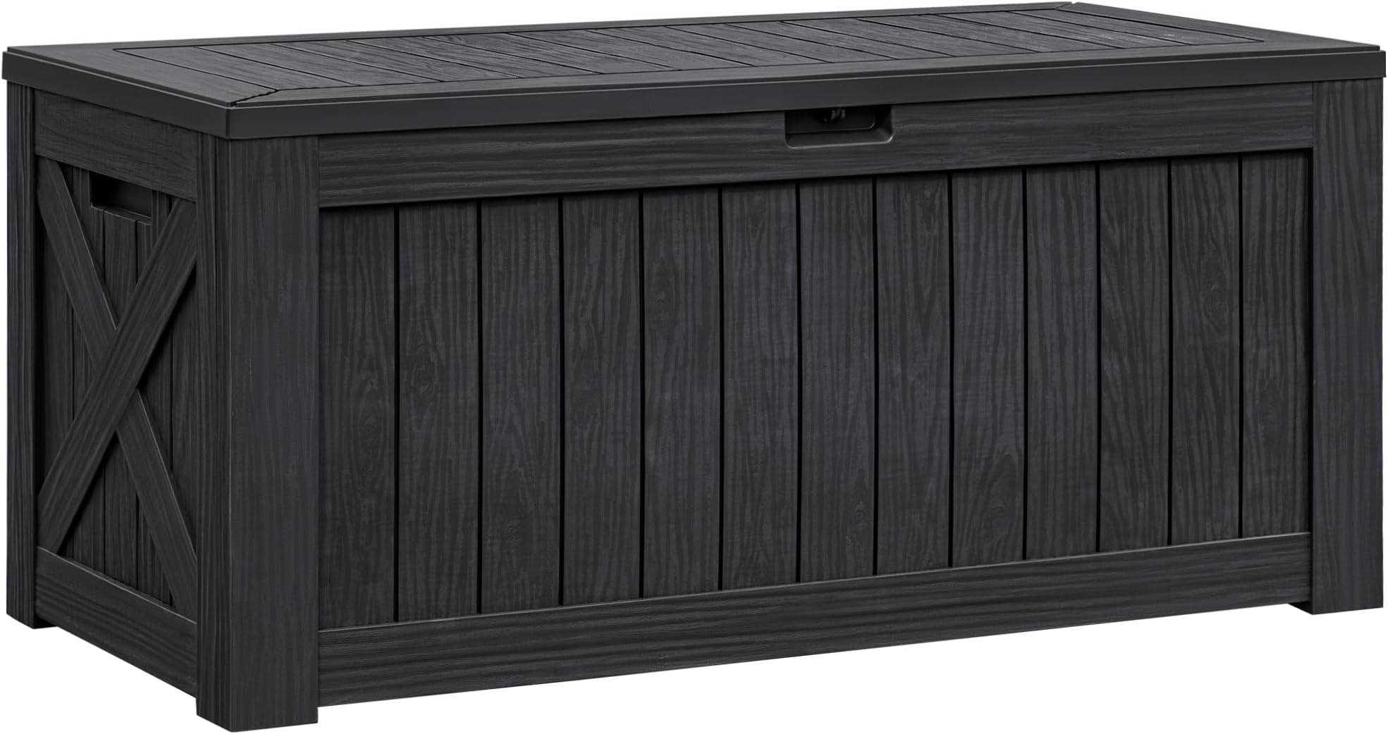 Amazon.com : Lifetime 60012 Extra Large Deck Box, 130 Gallon, Desert ...