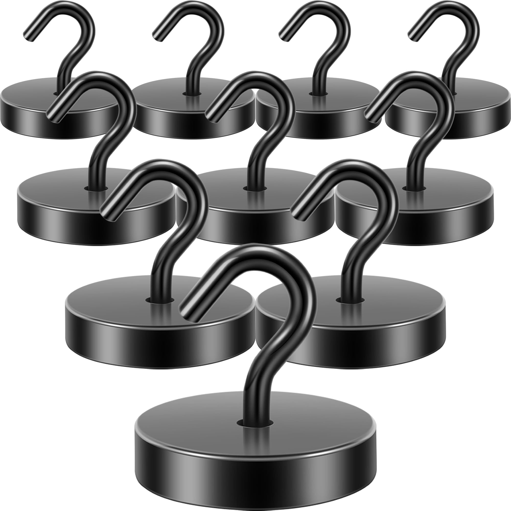 Amazon.com: Neosmuk Magnetic Hooks, Cruise Ship Essentials, 100lb ...