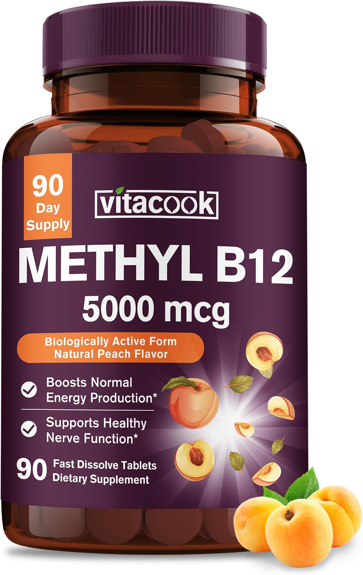 Amazon.com: EZ Melts Dissolvable Vitamin B-Complex with Methyl B12 and ...