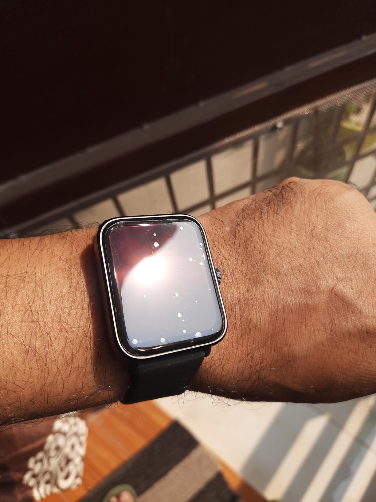 Wisely (Pack 3 For Noise ColorFit Pro 4 Alpha SmartWatch Screen Guard ...