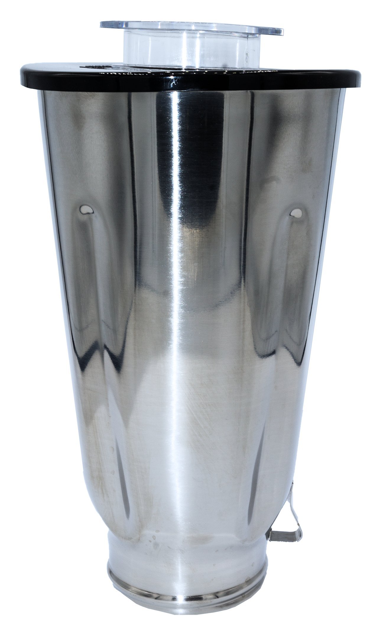 Snapklik.com : Blendin Stainless Steel Blender Jar And Lid, Compatible