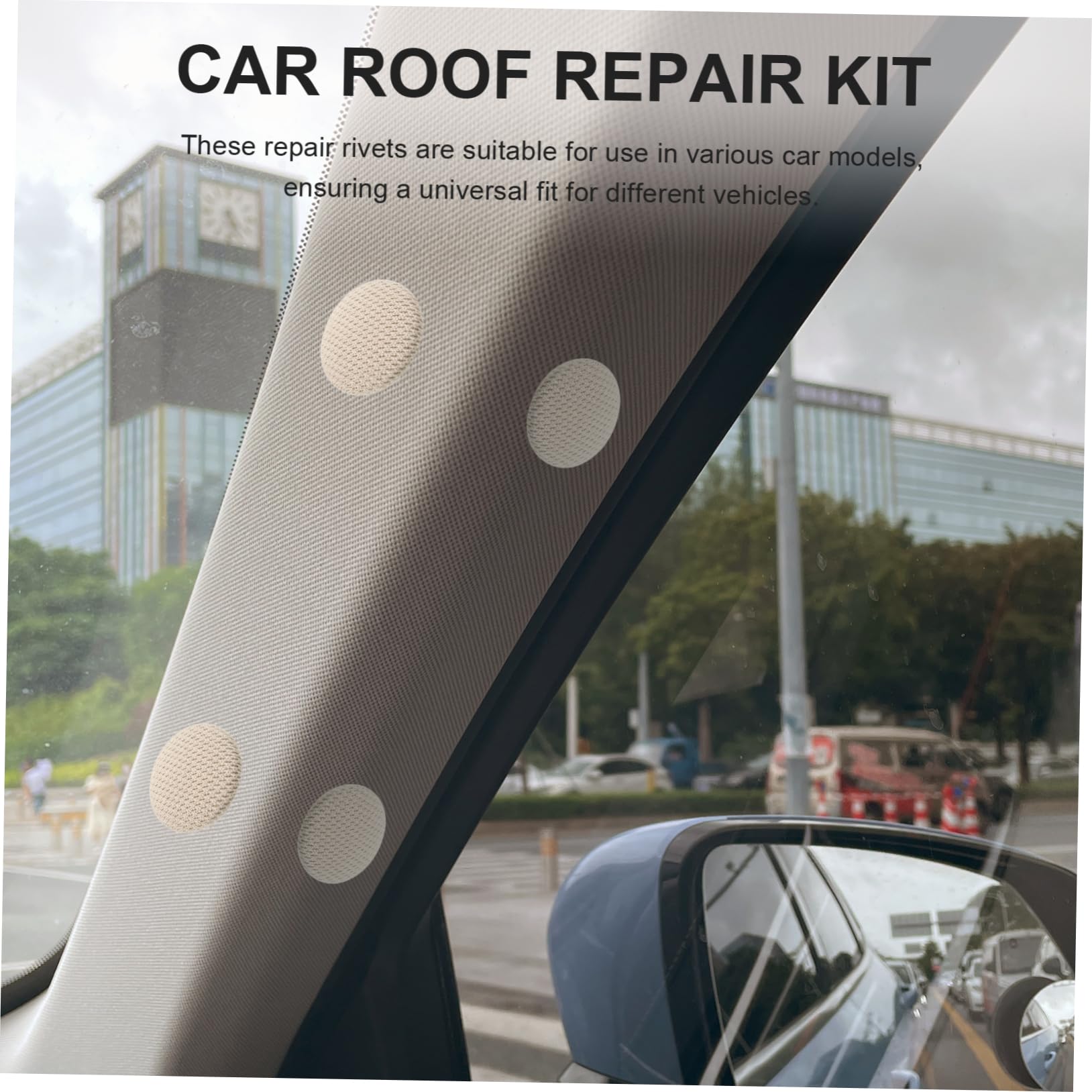 Headliner Repair Auto Car Roof Kit Roof Fixing Rivets For Interior ...
