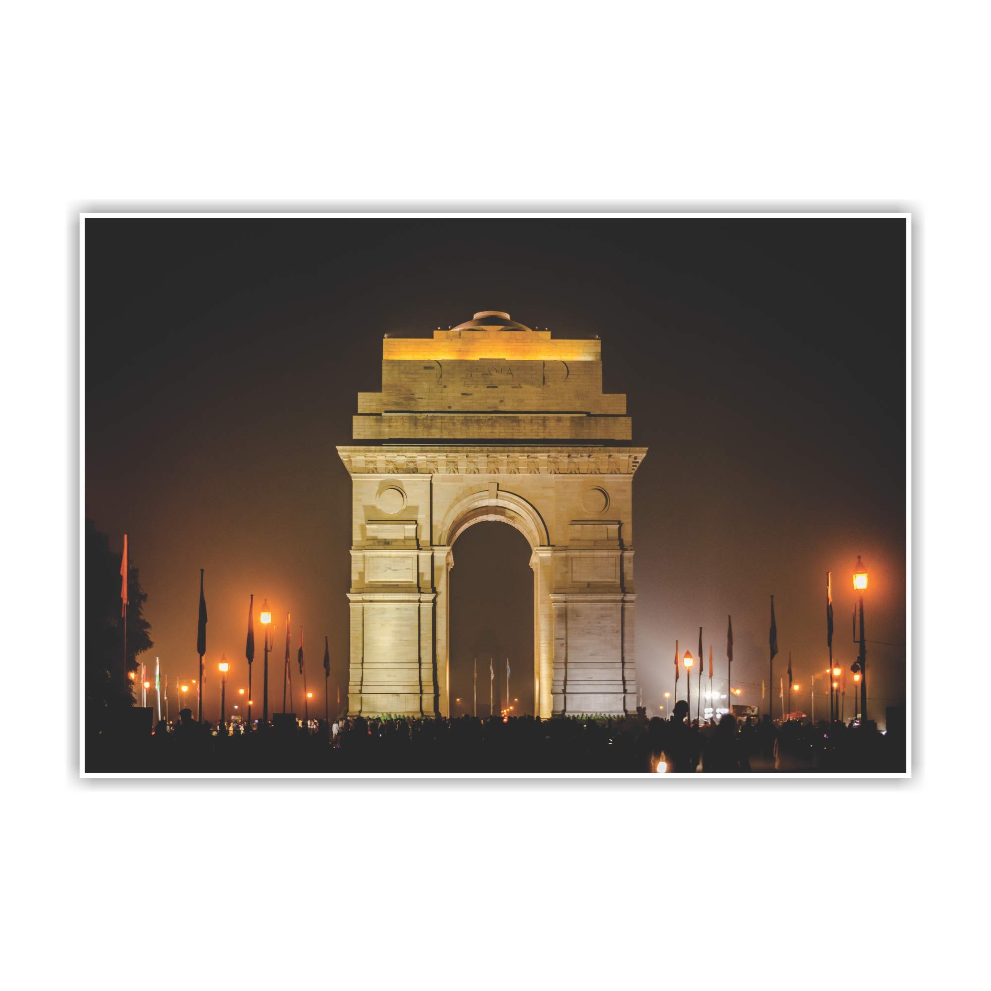 Buy Anne Print Solutions® India Gate Historical Monument Tourism ...