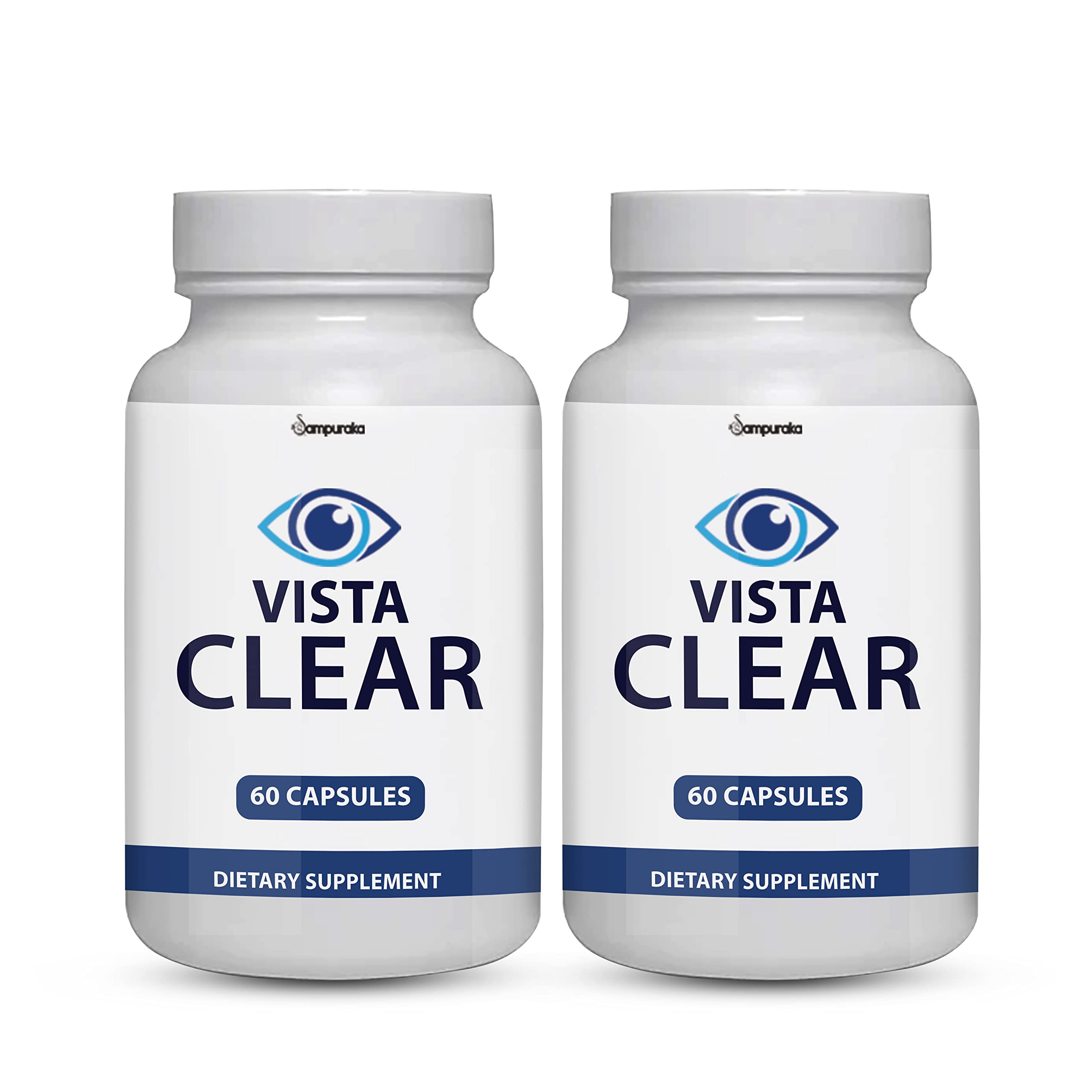 Amazon.com: Vista Clear Advance New Formula Supplement - 2 Pack 60 Days ...