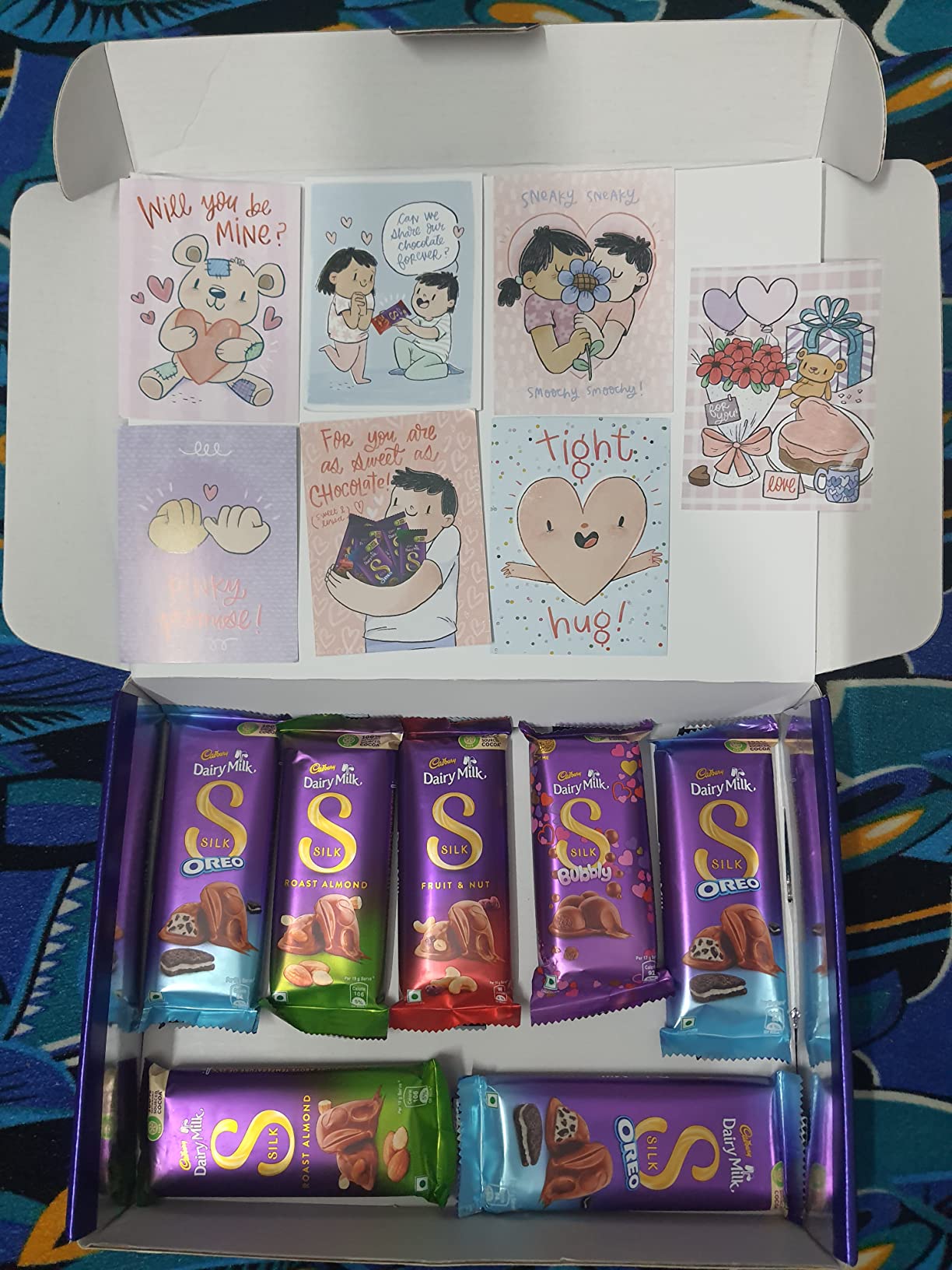 Cadbury Silk Selections: Chocolates Gift box, 420g : Amazon.in