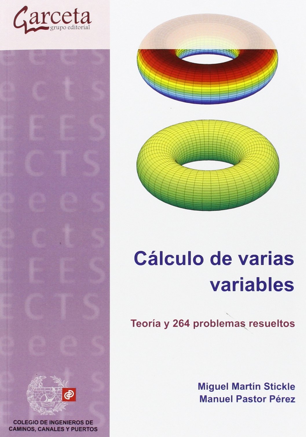 Cálculo de varias variables: Teoría y problemas resueltos: Martín ...