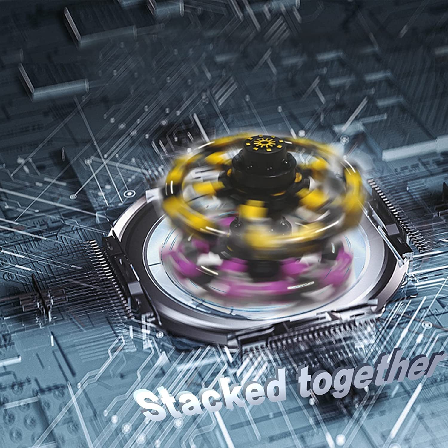 12 Pcs Deformable Robot Fidget Spinners Toys for Party Favor ...