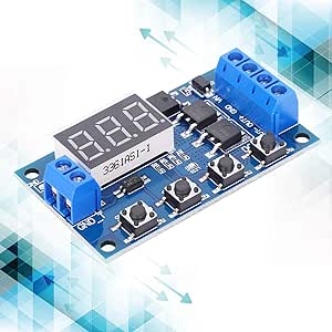 Trigger Cycle Timer, Trigger Cycle Timer Delay Switch Circuit Board ...