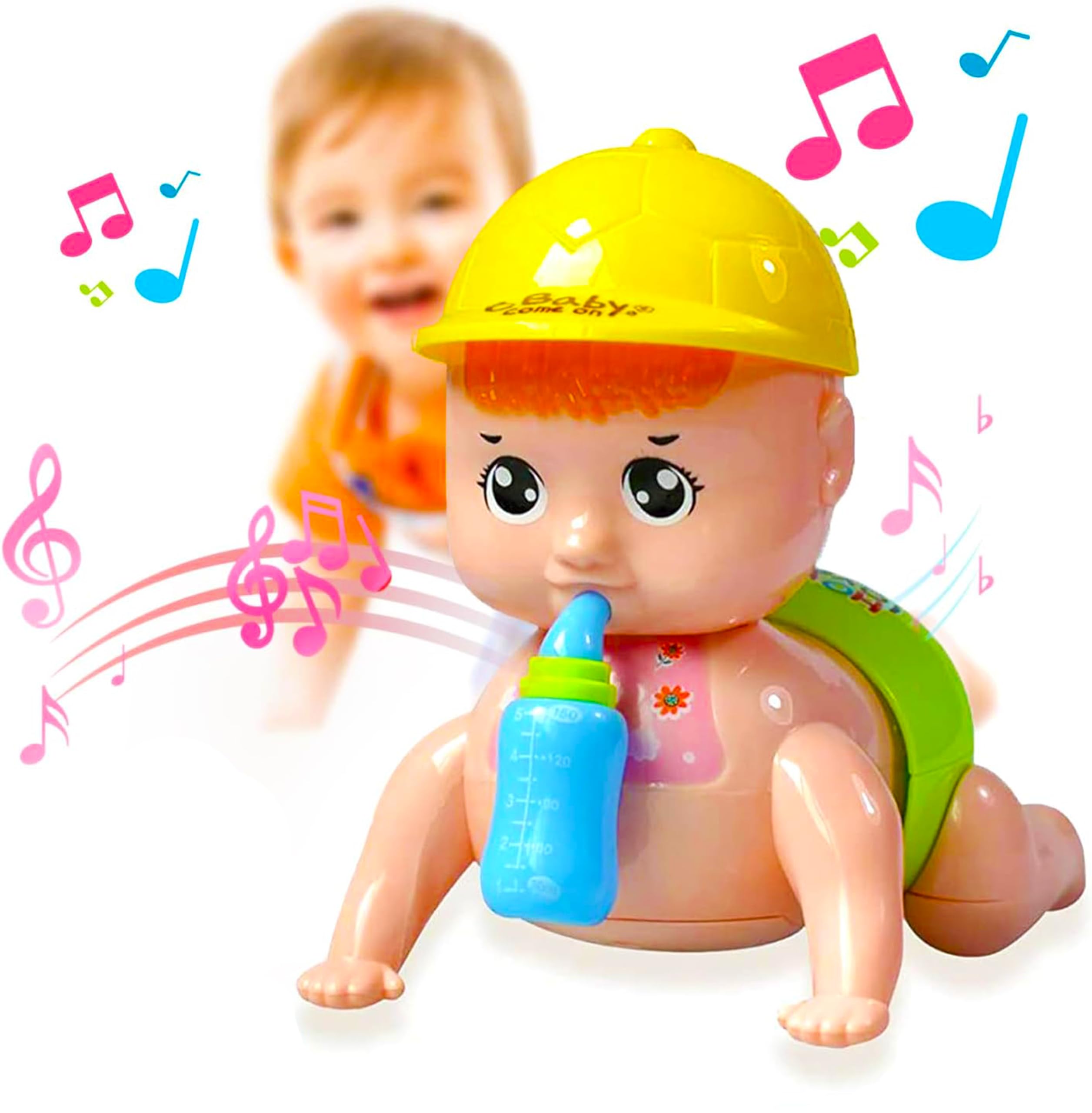 Buy ToysEpic Crawling Baby Musical Toy for Infants 6-12 Months Battery ...