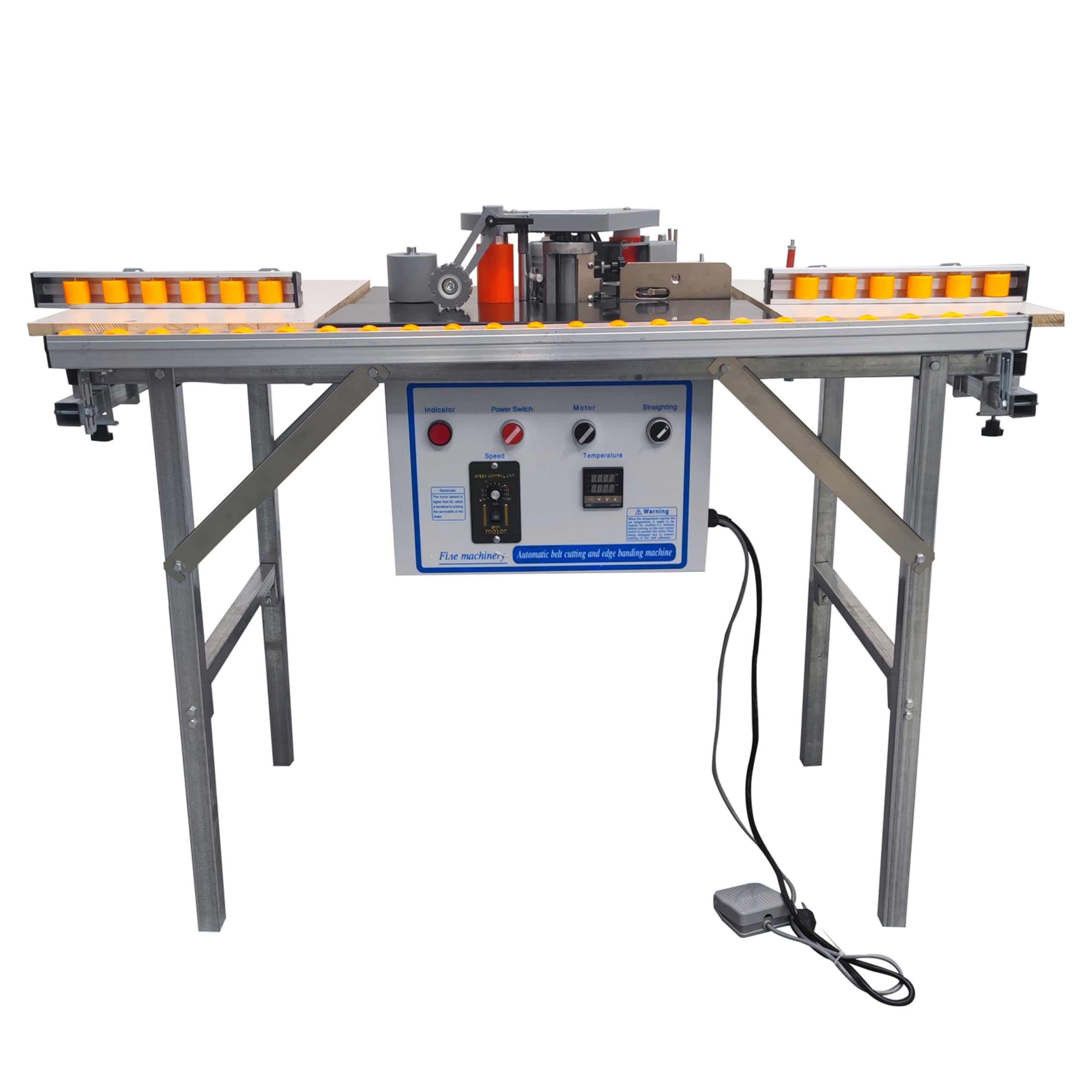 TECHTONGDA Woodworking Edge Bander Automatic Straight Edge Banding ...