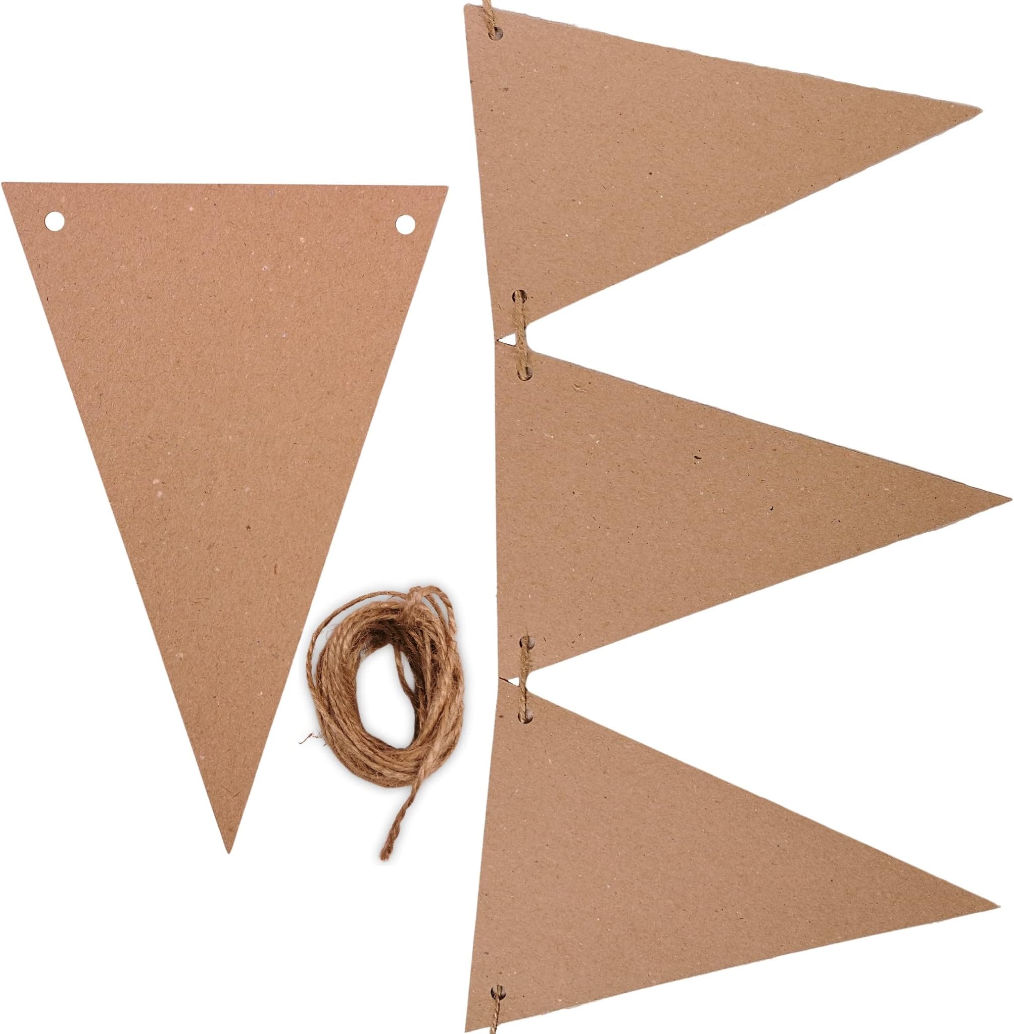 White Wedding Bunting - 10m Single Sided Bunting : Amazon.co.uk: Toys ...